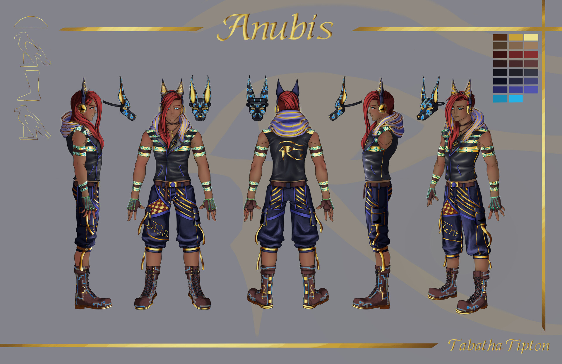 ArtStation - Cyber Anubis