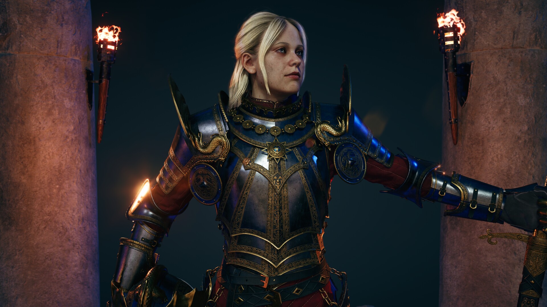 ArtStation - Dragon Knight