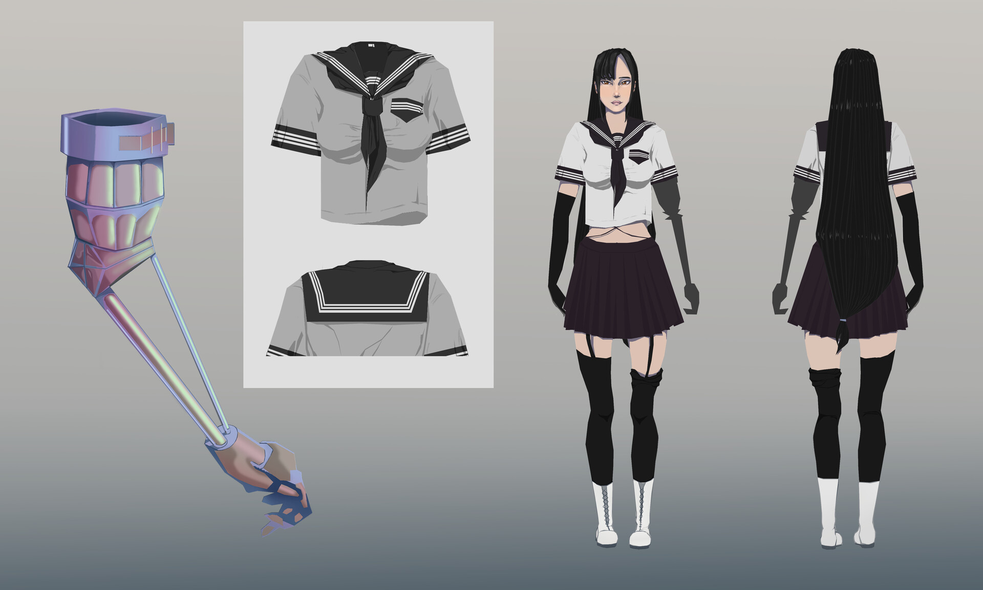 Domka - Girl from Japan/koncept_postaci