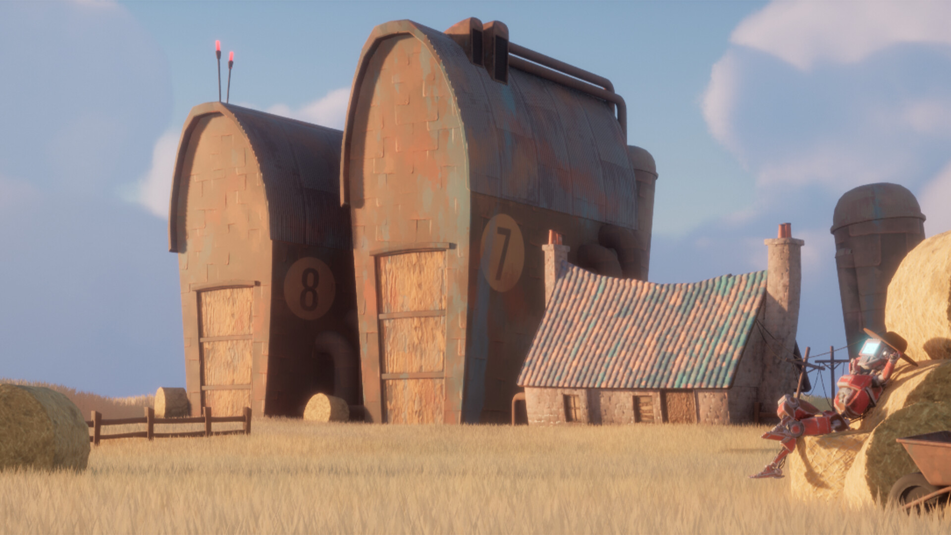ArtStation - Stylized Farm