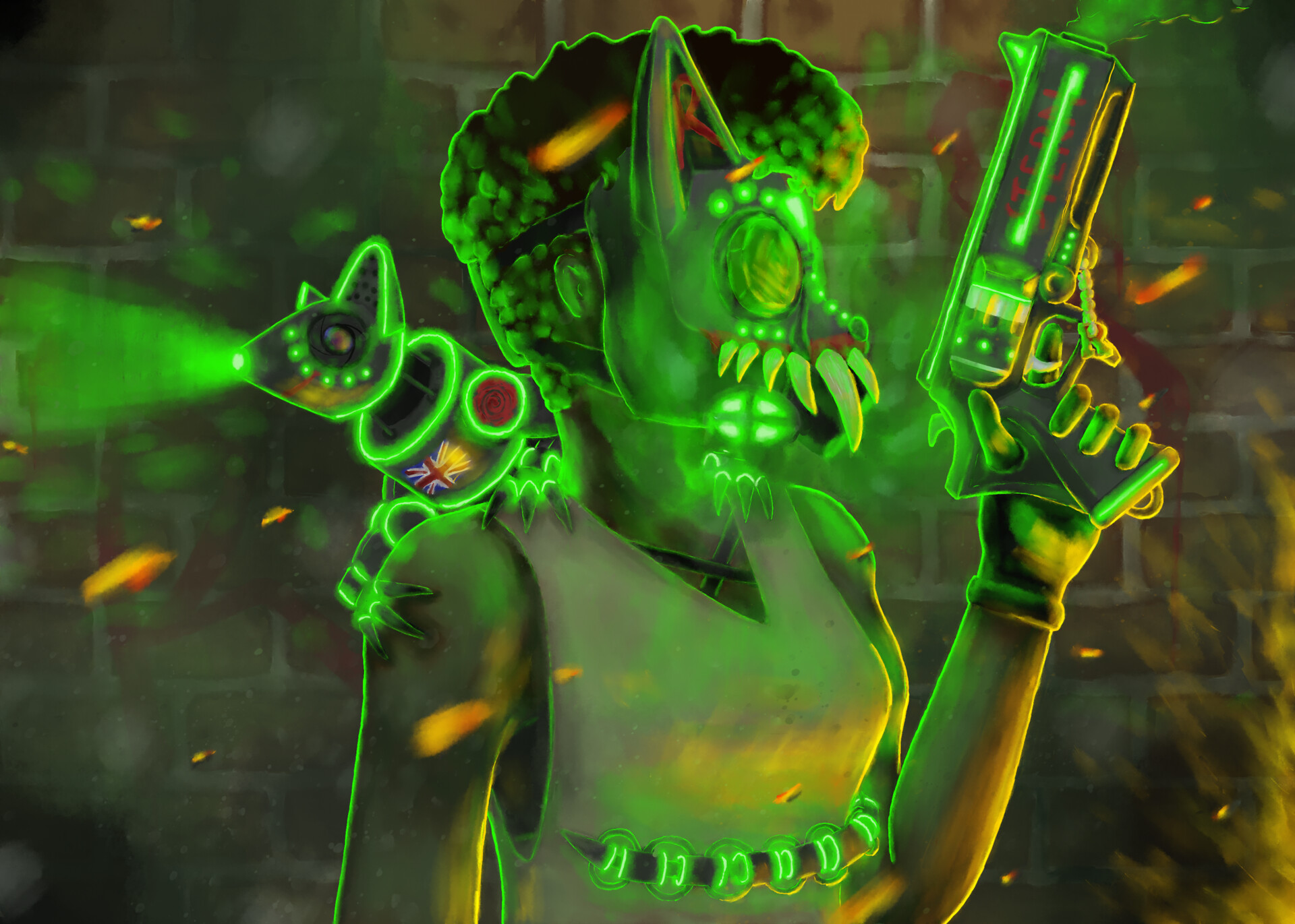 ArtStation - Art Test 1 - Rosetta Stern