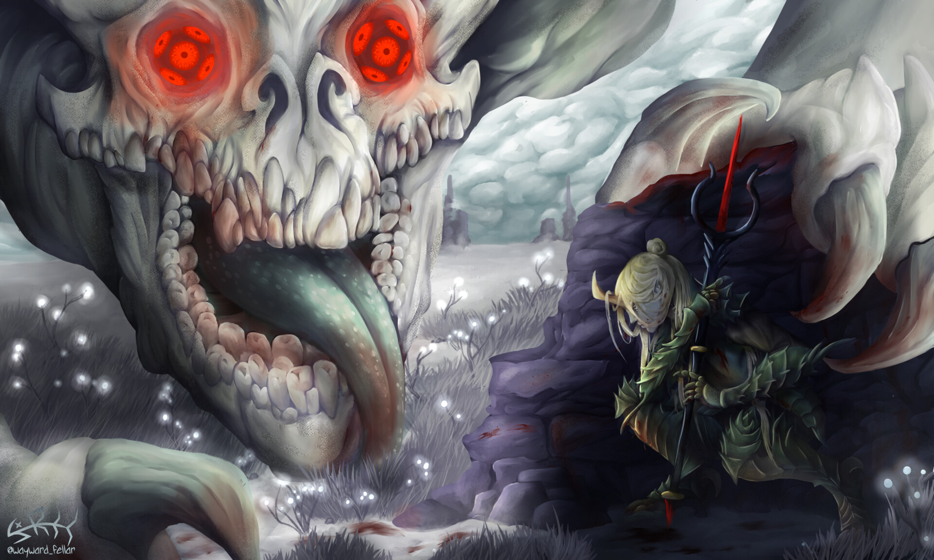 ArtStation - Morya and Caseus