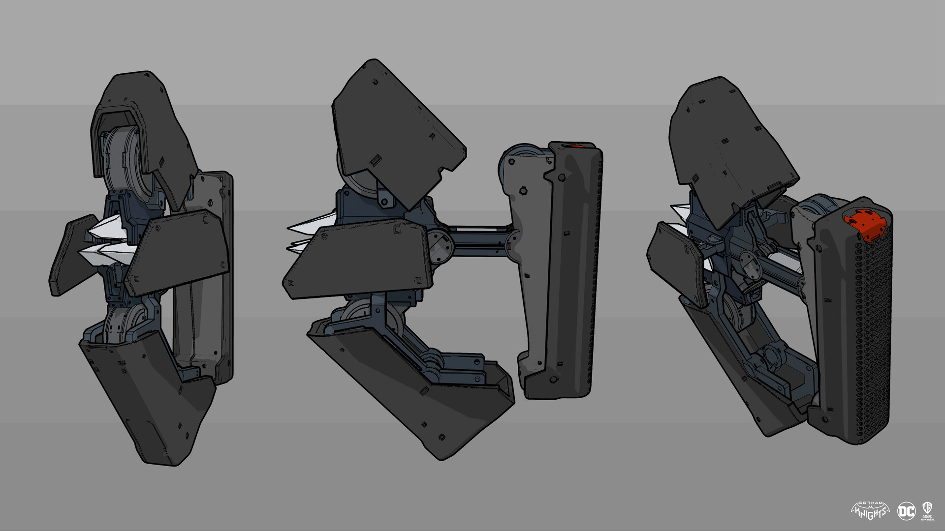 Mech Nuggets - Bat Gadgets