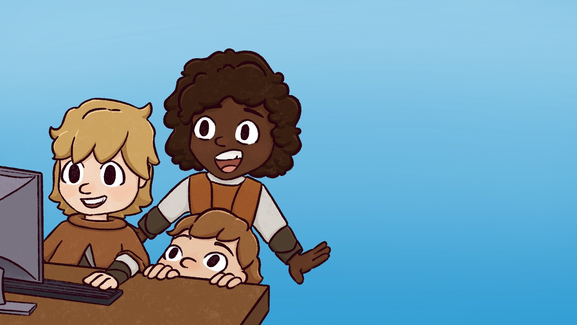 Kelly McCardell - Squish Studios Concept Art & Promo Art