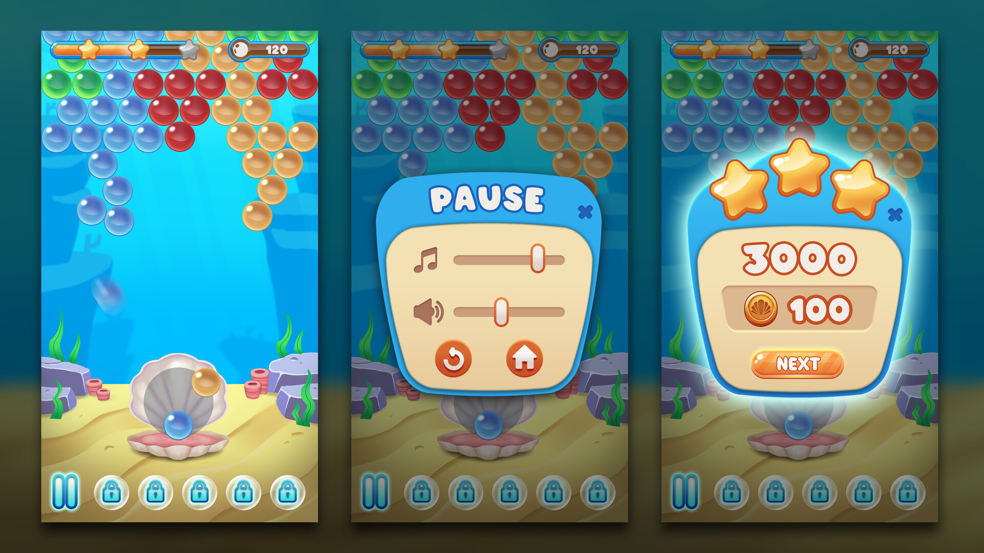 João Guilherme - Acqua Pop - UI HUD