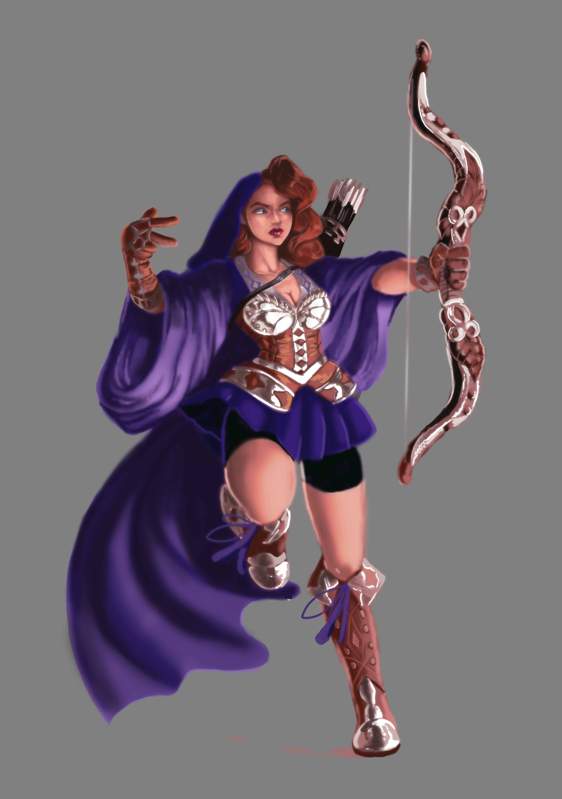 ArtStation - Mage Archer