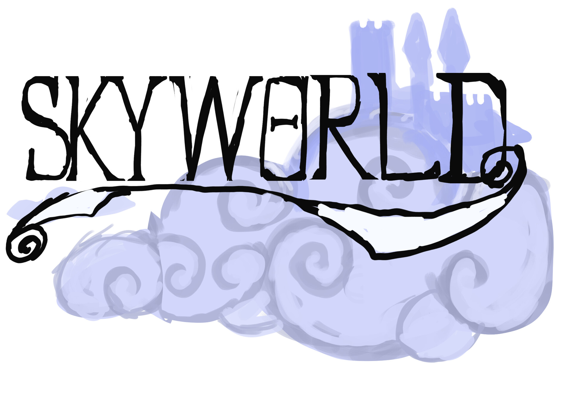 ArtStation - FFXIV Fan UI Design Sky World