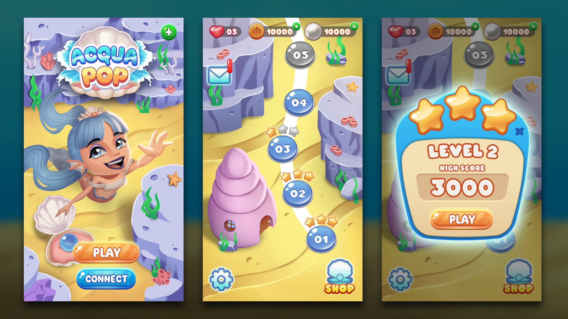 João Guilherme - Acqua Pop - UI HUD