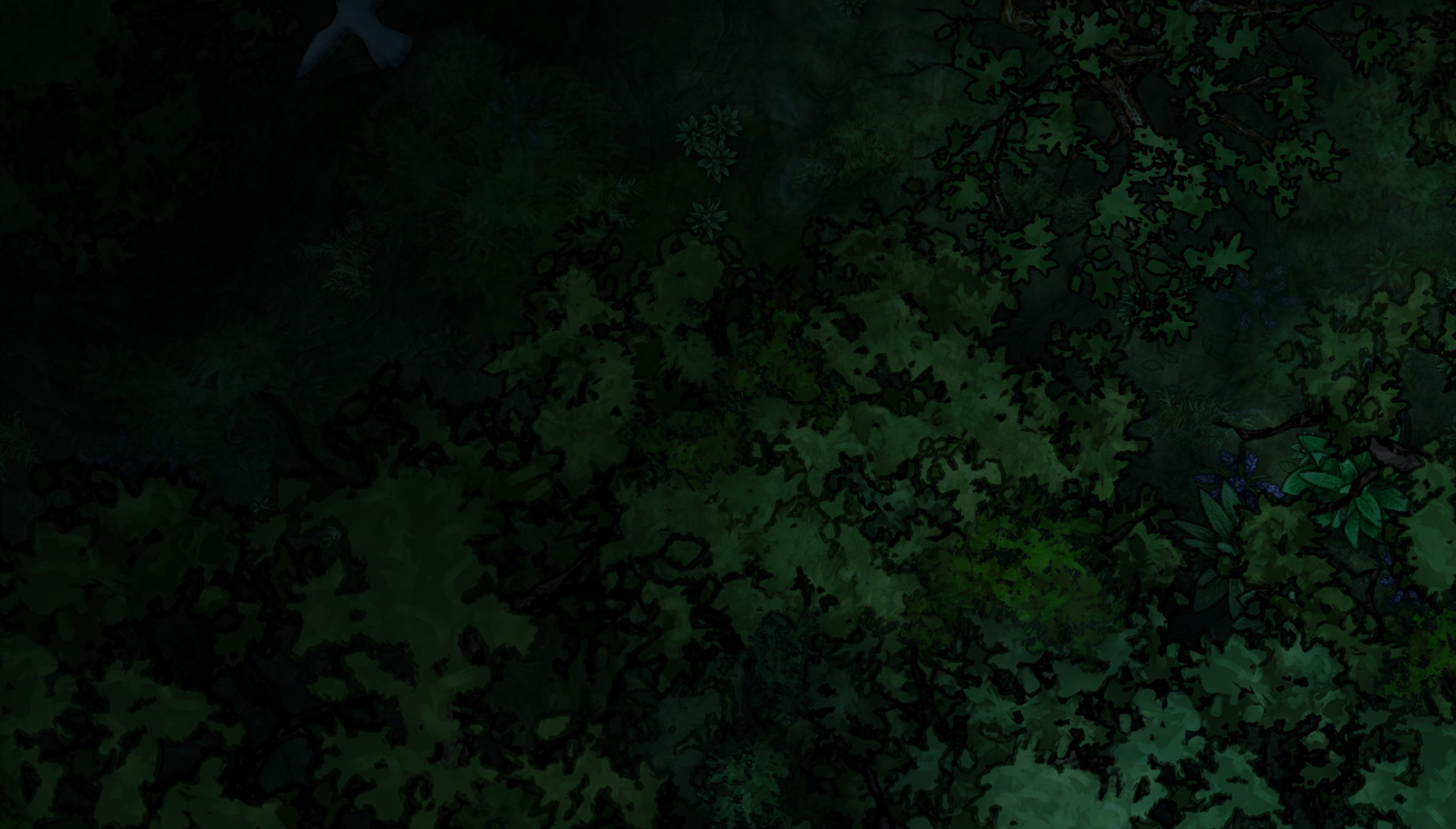 Detailed Dungeons - Dragon Barrow (Night)