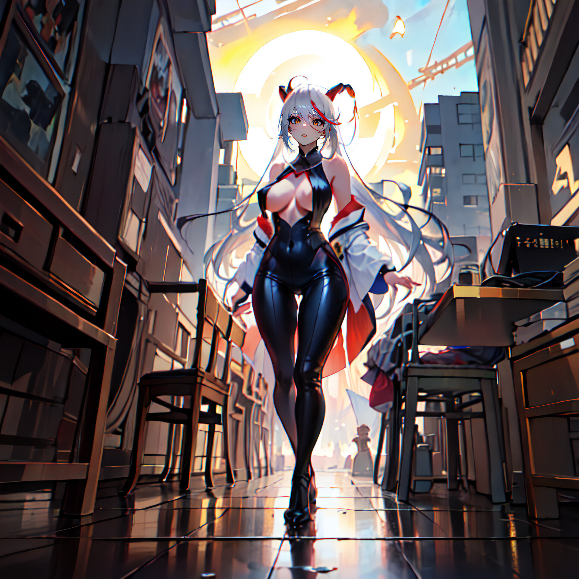 ArtStation - Aegir (Azur Lane)