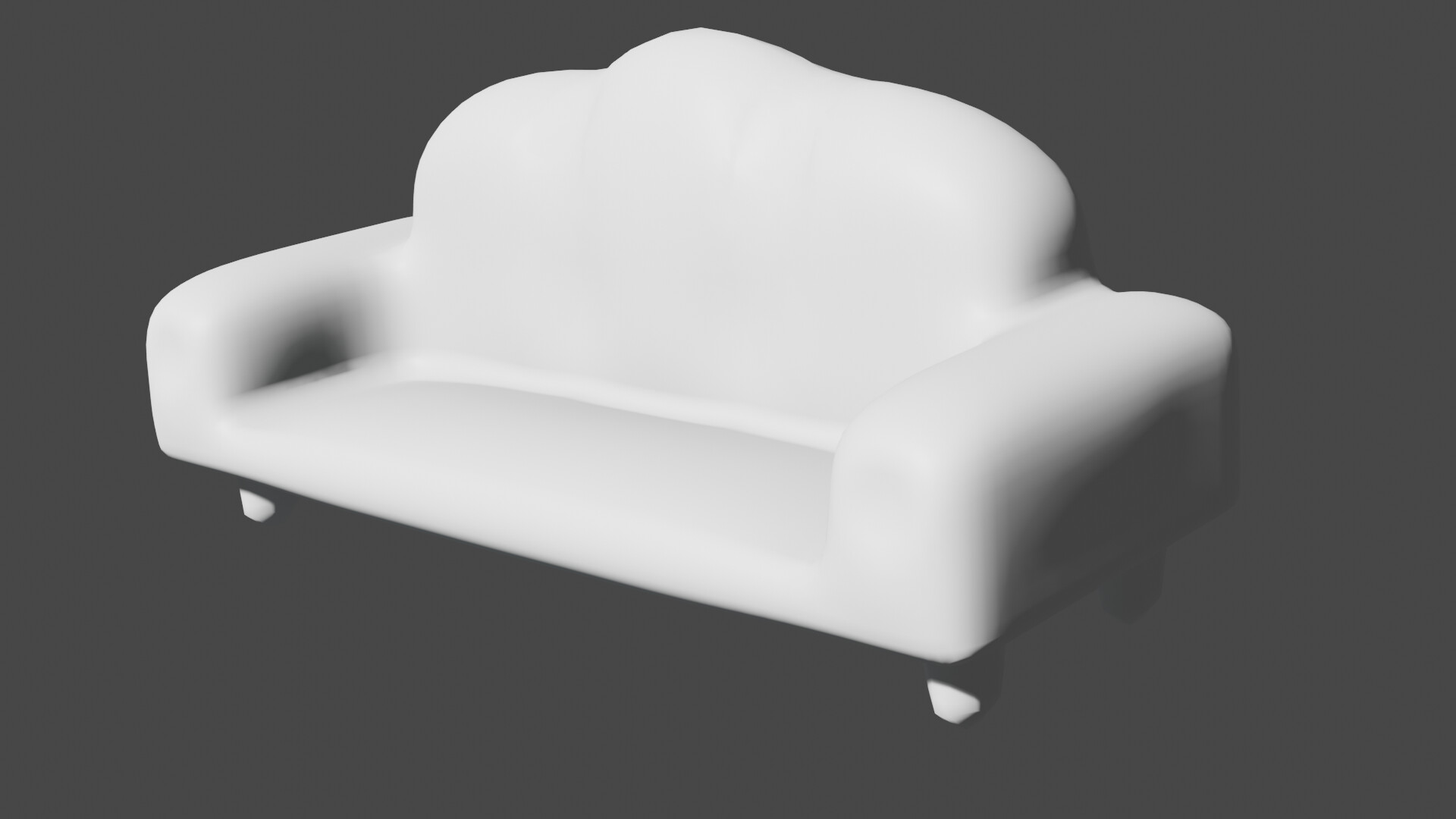 ArtStation - Sculpted Couch prop