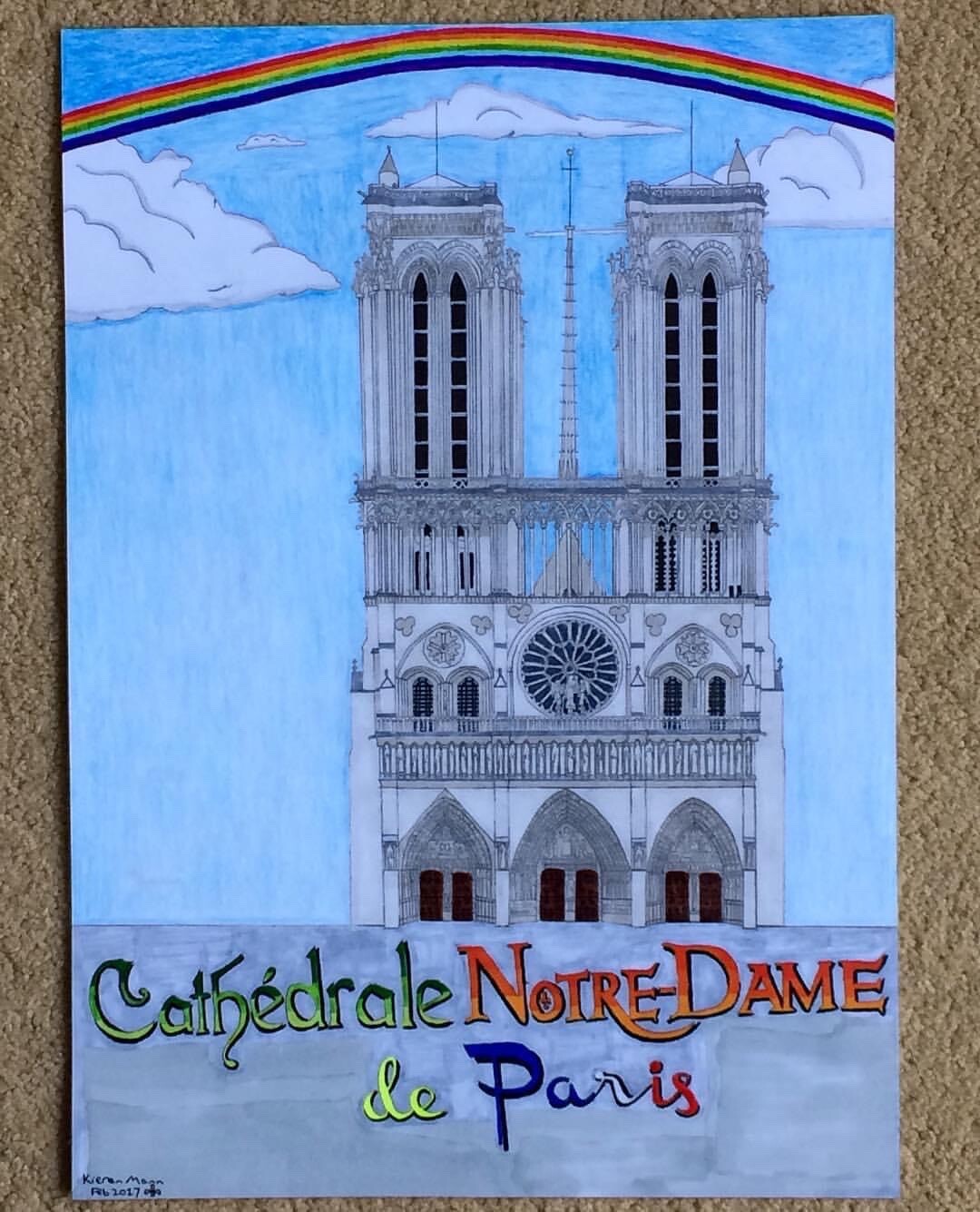 ArtStation - Notre Dame Cathedral