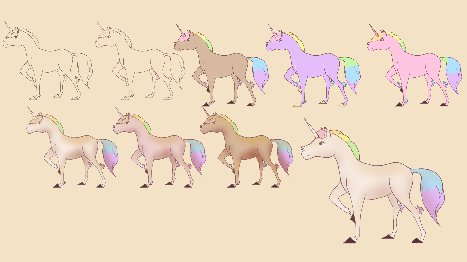 ArtStation - licorne