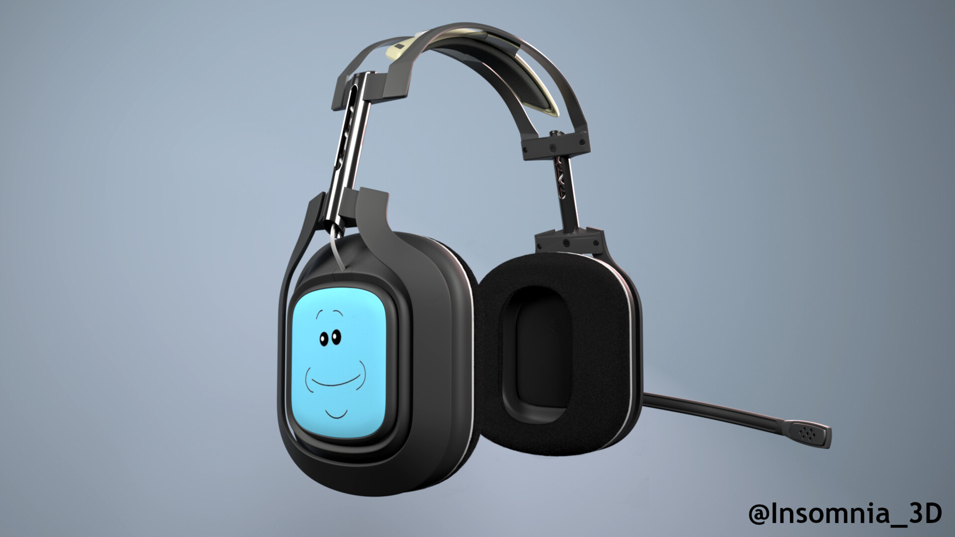 ArtStation - Astro Headset
