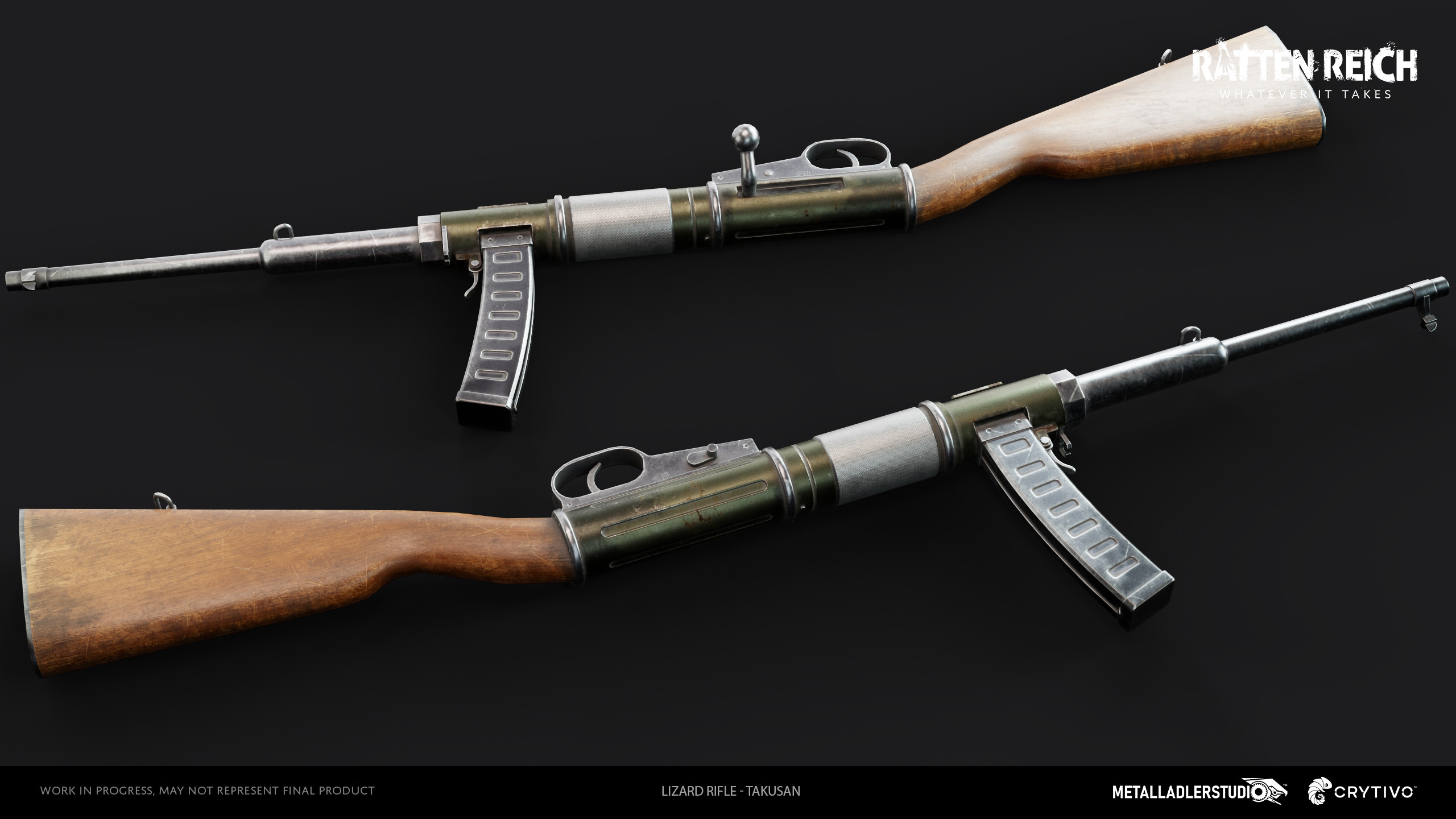 METALLADLERSTUDIO LLC - Takusan Lizard MP Rifle