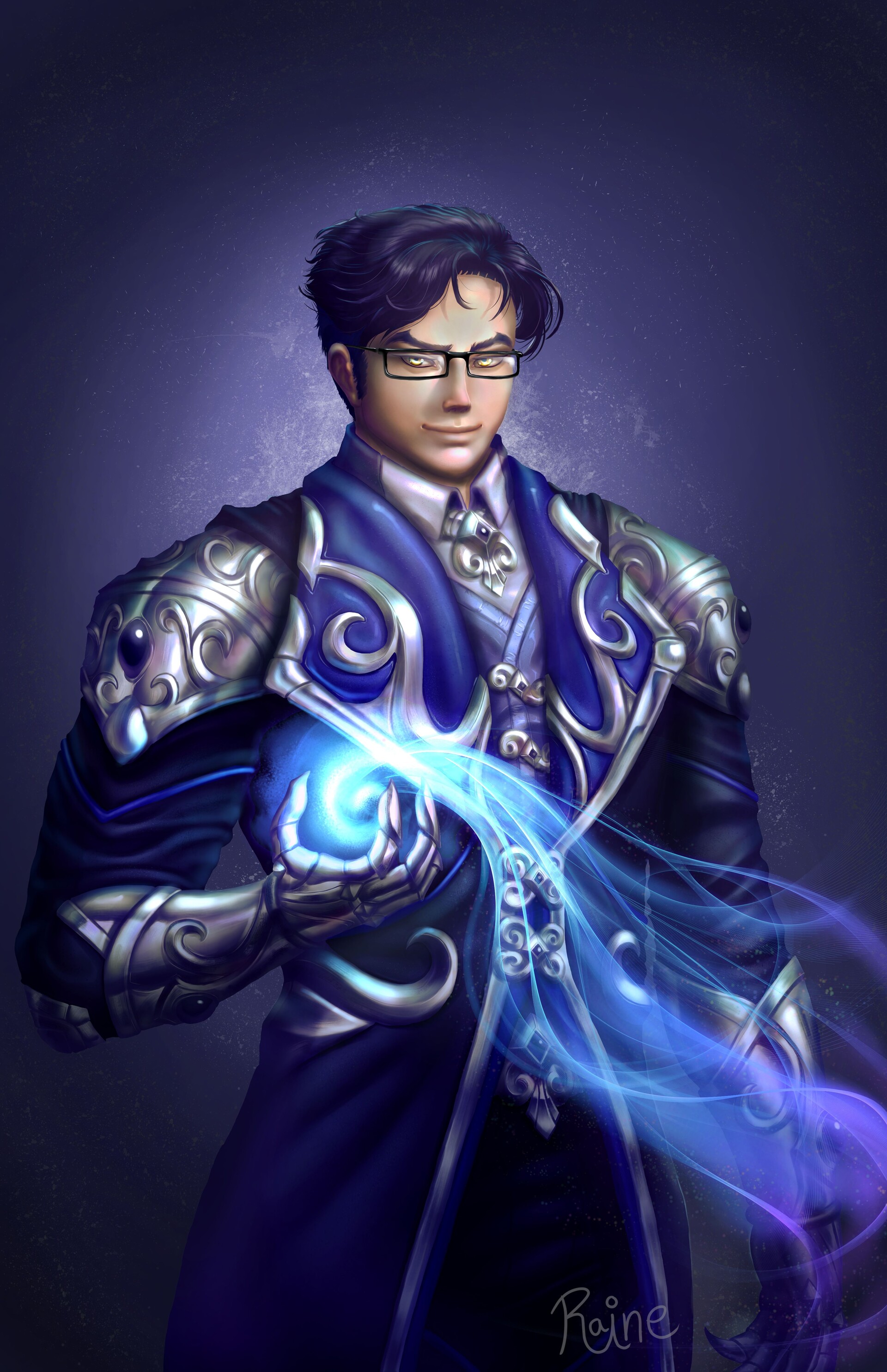 ArtStation - Monster Heart Card Game - Byron The King of Spades