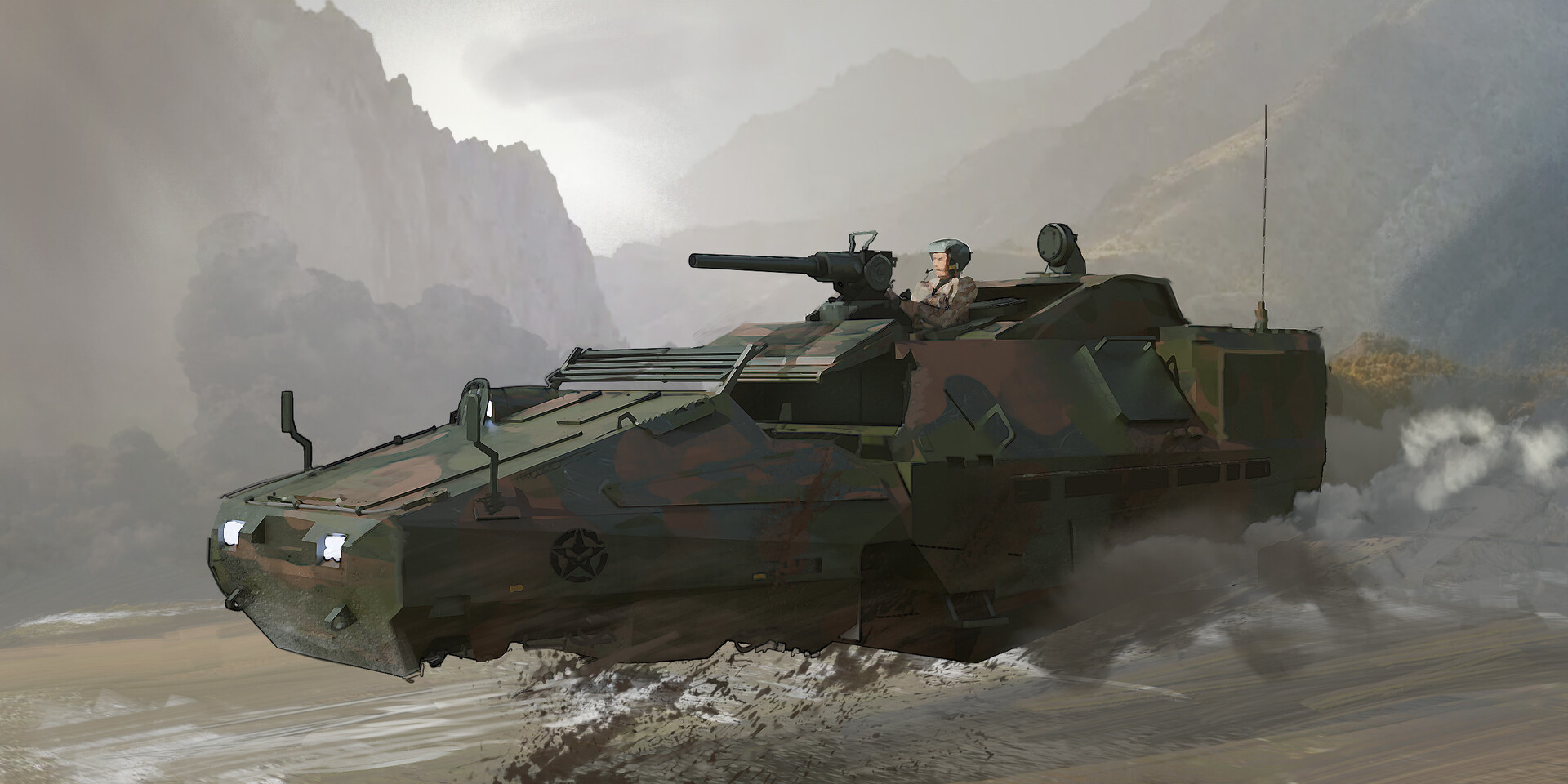 ArtStation - APC