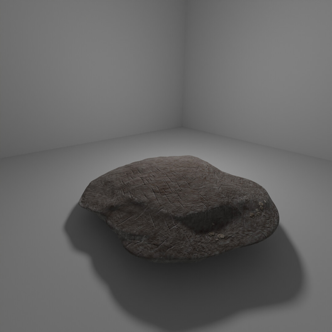 ArtStation - Realistic Rock 2