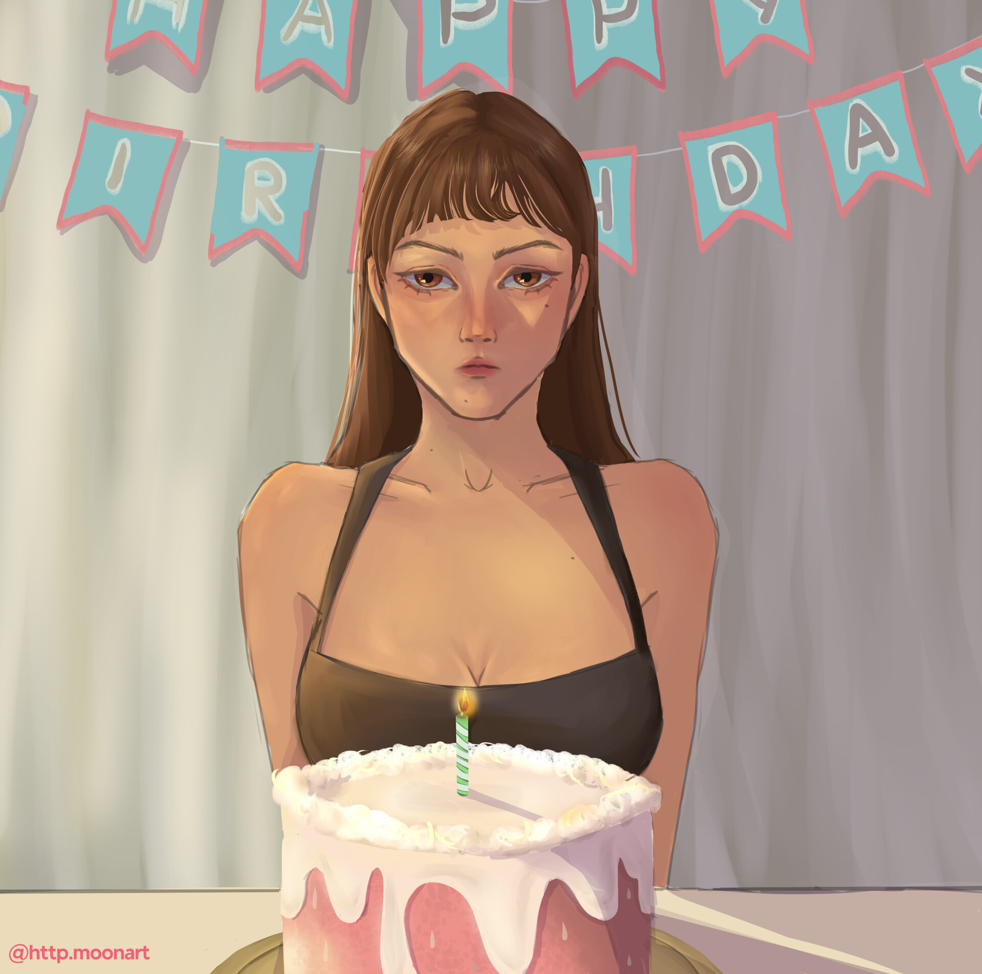 ArtStation - OC illustration