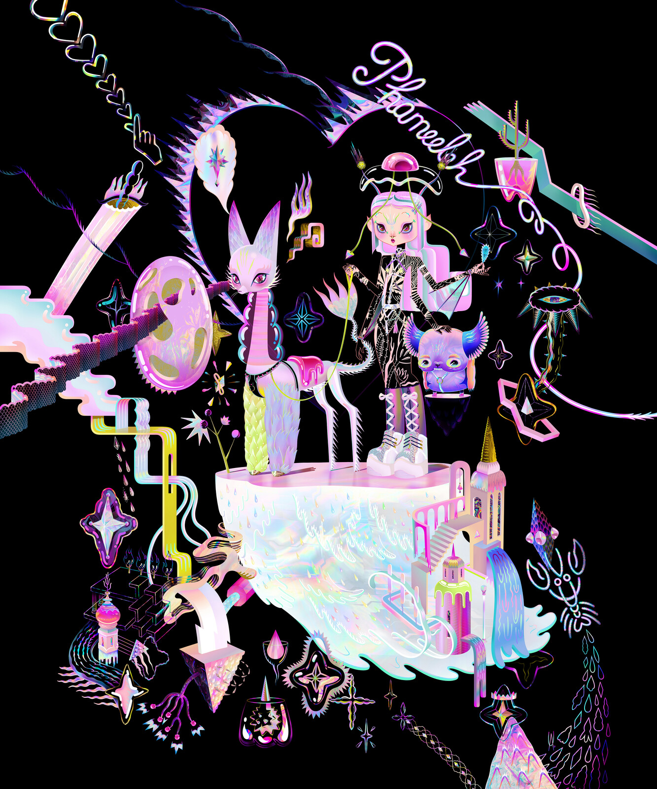 Alina Urusov - Phameeleh