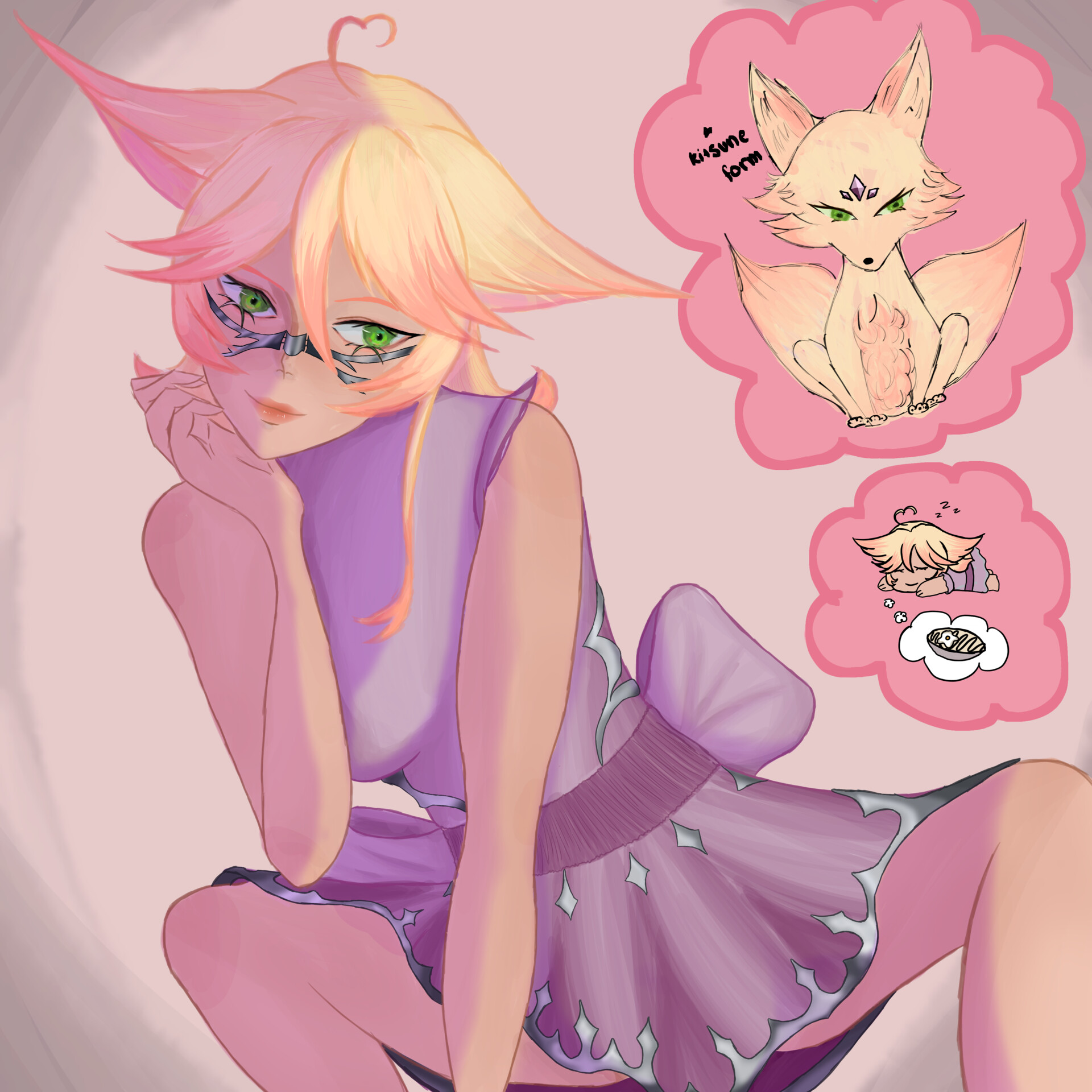 ArtStation - Mimi Character Art (Original Character)