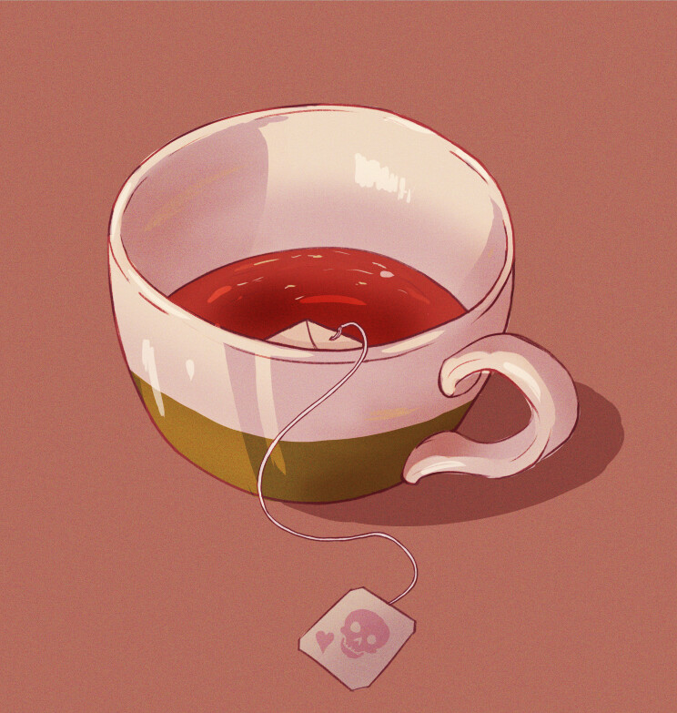 ArtStation - Tea Cup