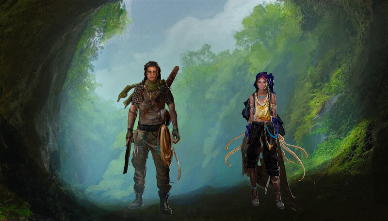 ArtStation - Sandra Sanchez