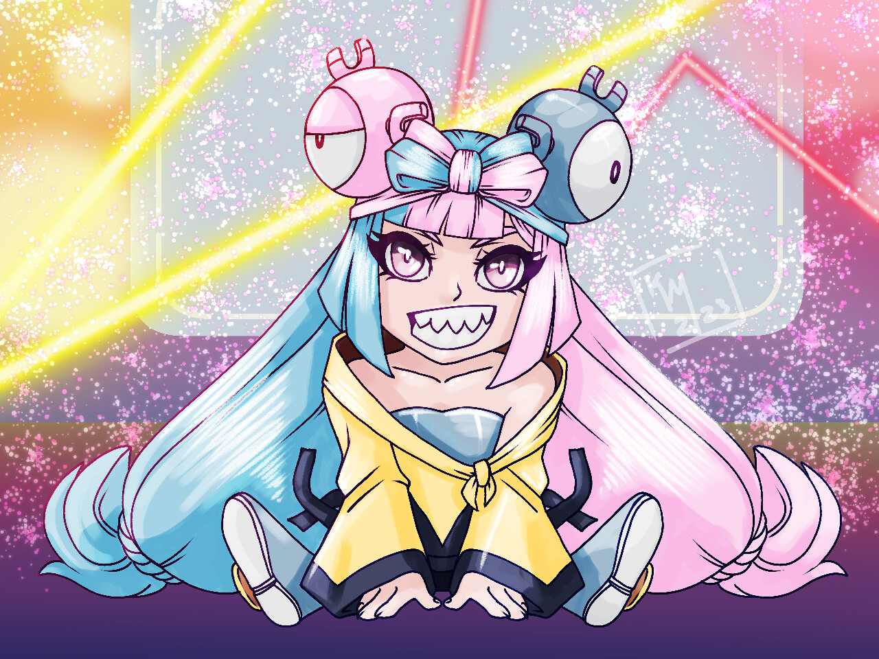 ArtStation - Iono - Fan Art