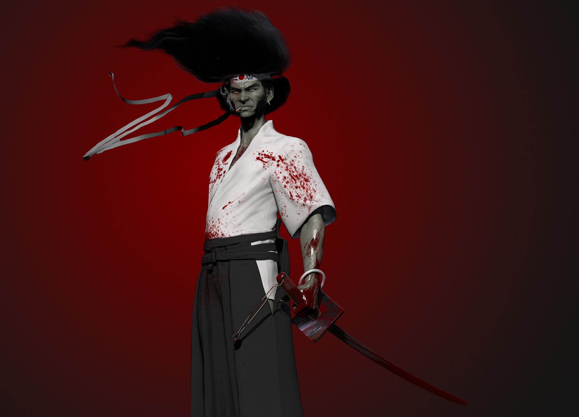 Nolan Jacobs - Afro Samurai Fan-Art