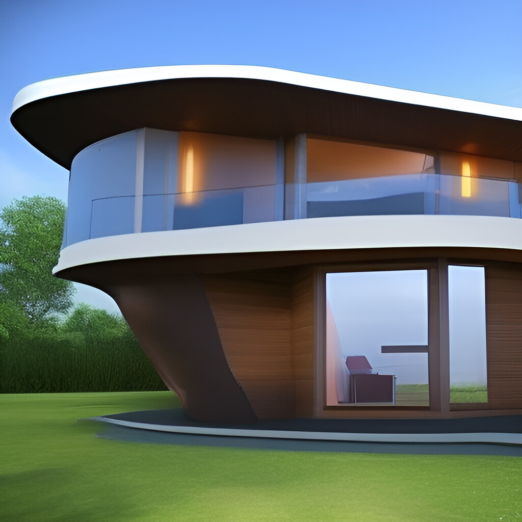 ArtStation - Futuristic house