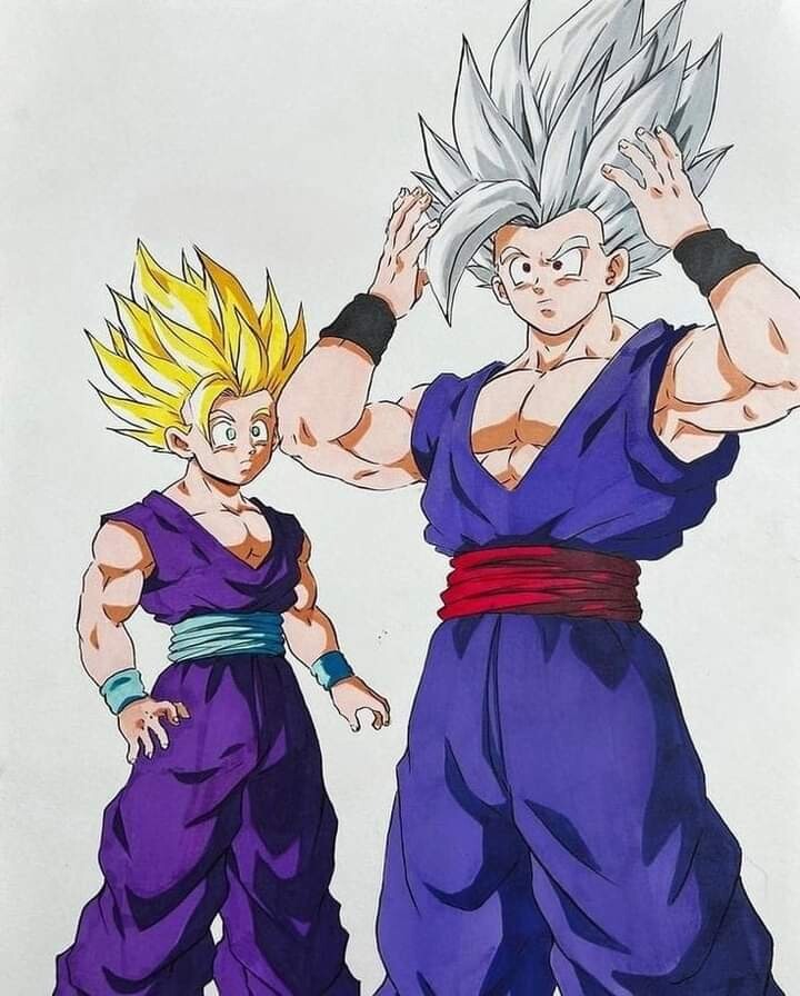Artstation Gohan Ssj2 Evolve