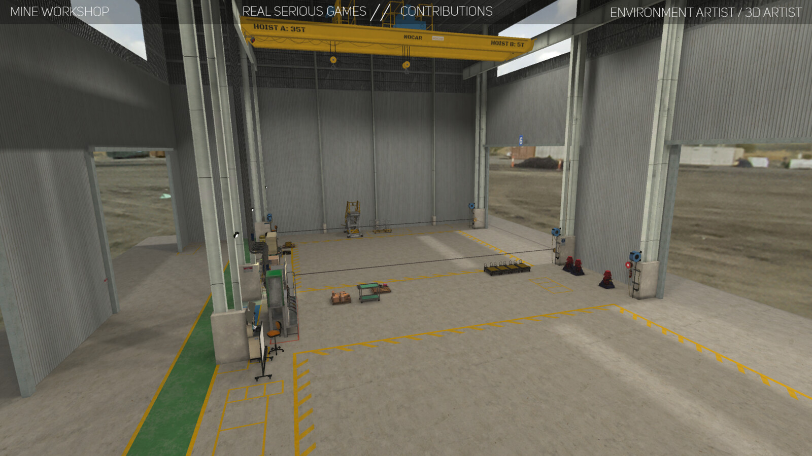 Seb - Mine Workshop VR