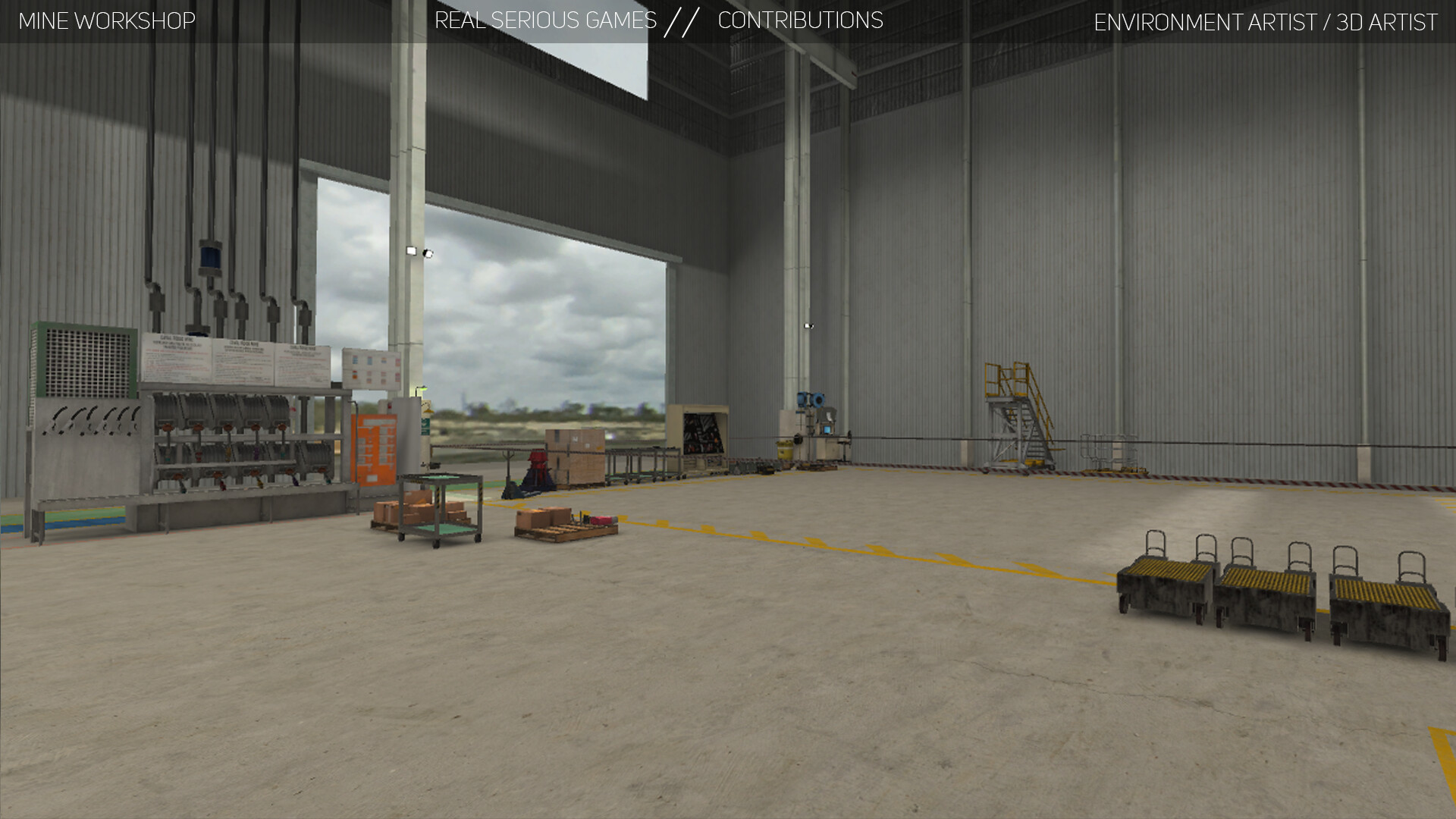 Seb - Mine Workshop VR