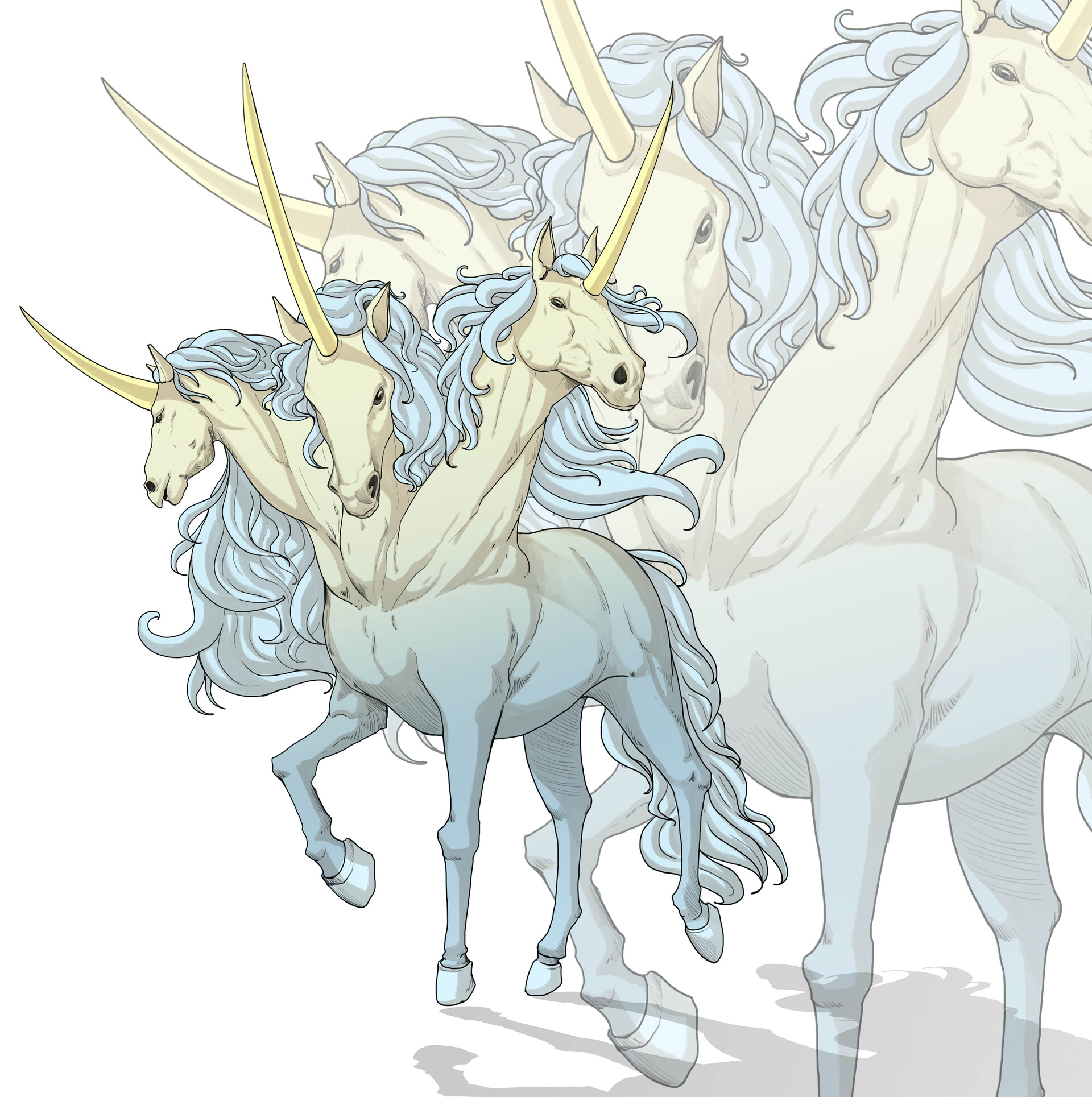 ArtStation - Trunicorn