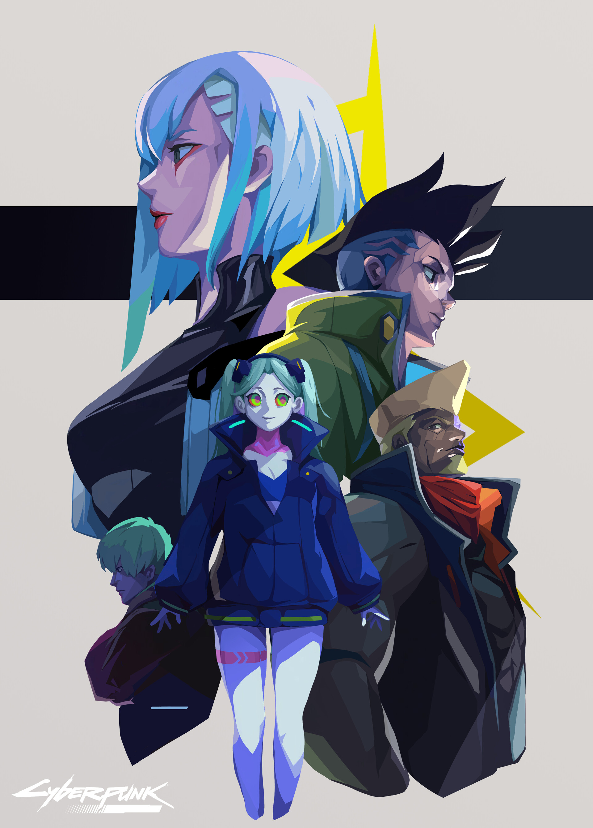 ArtStation - Edgerunners