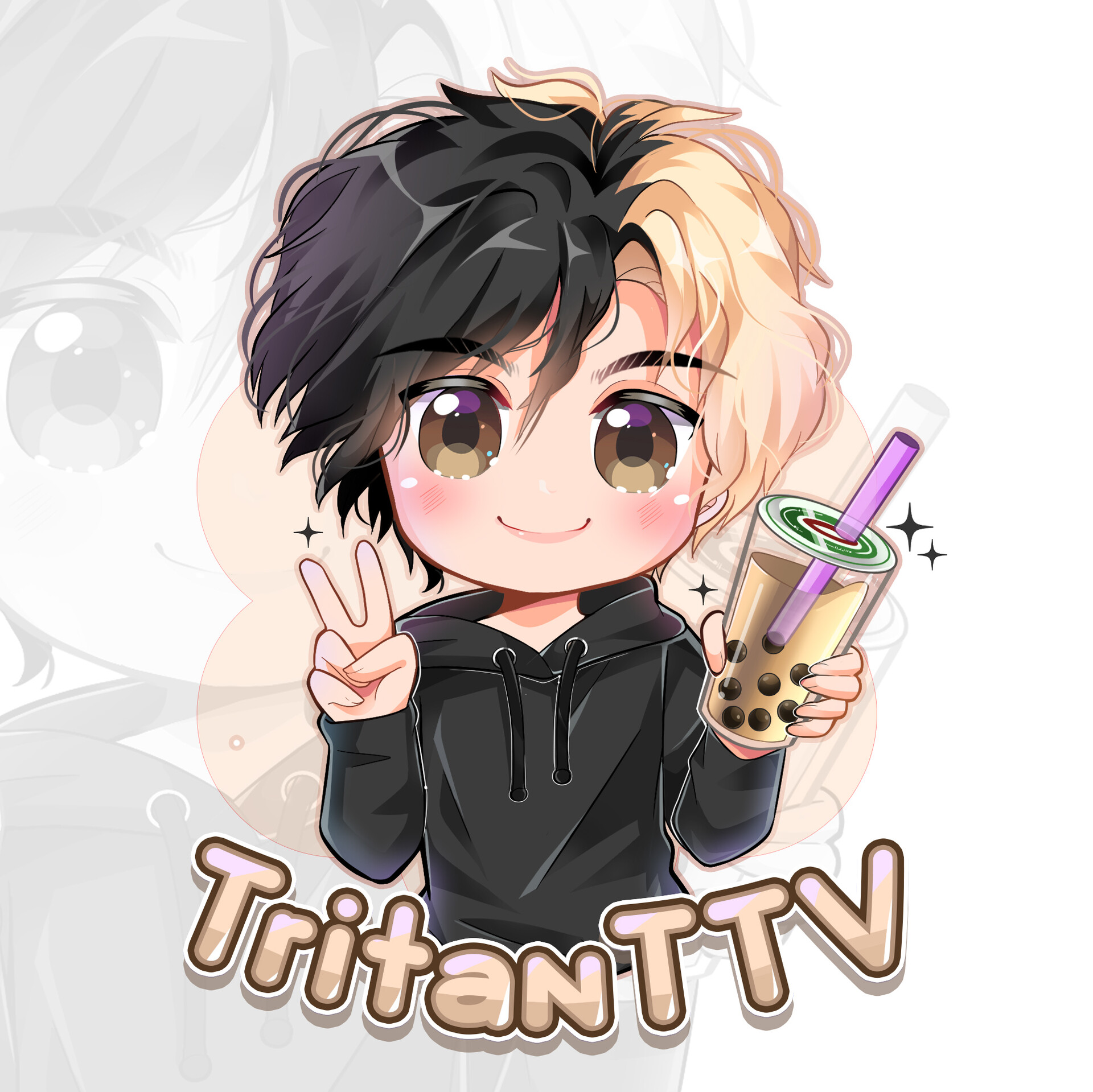 ArtStation - Chibi for TritanTTV