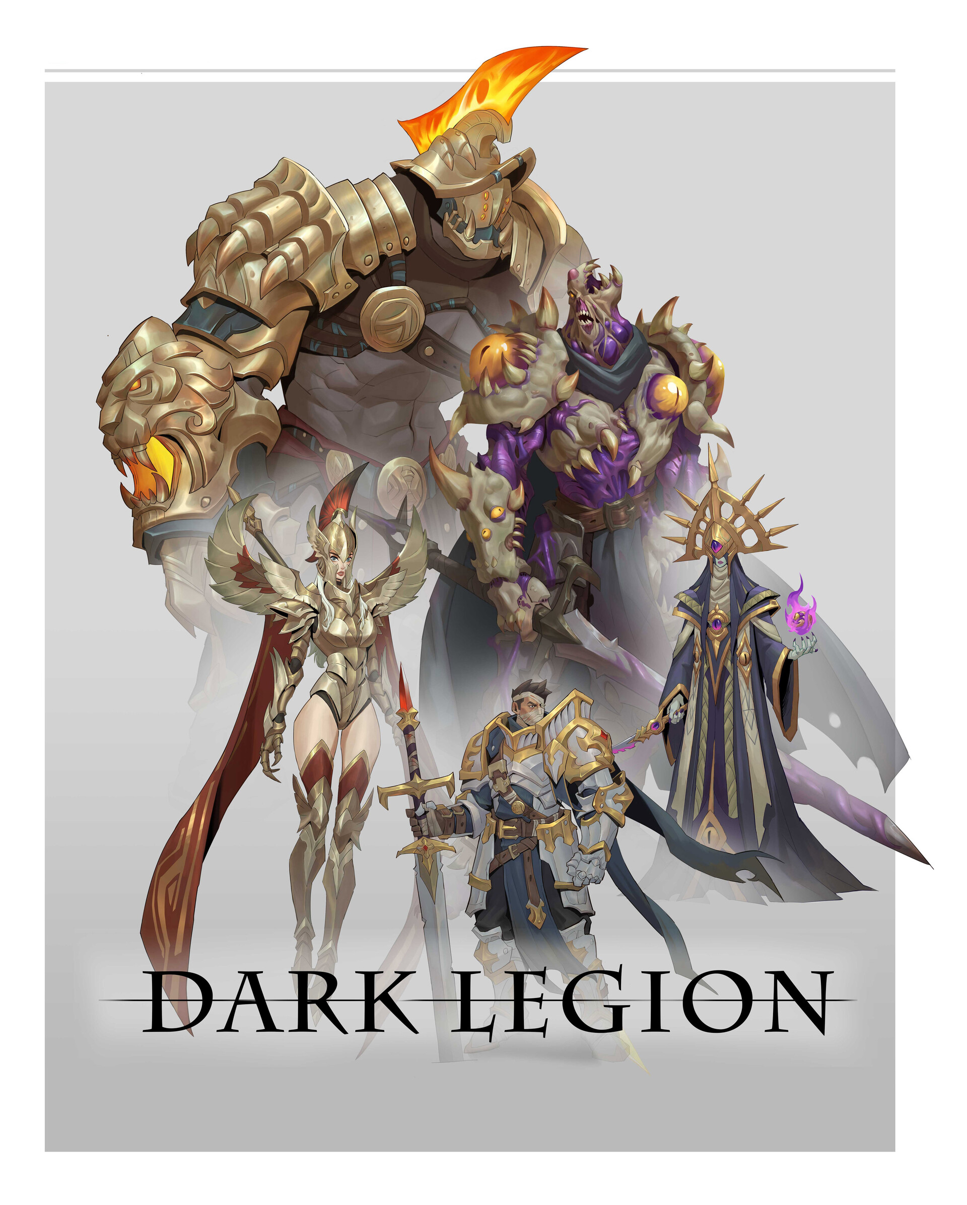 ArtStation - DARK LEGION