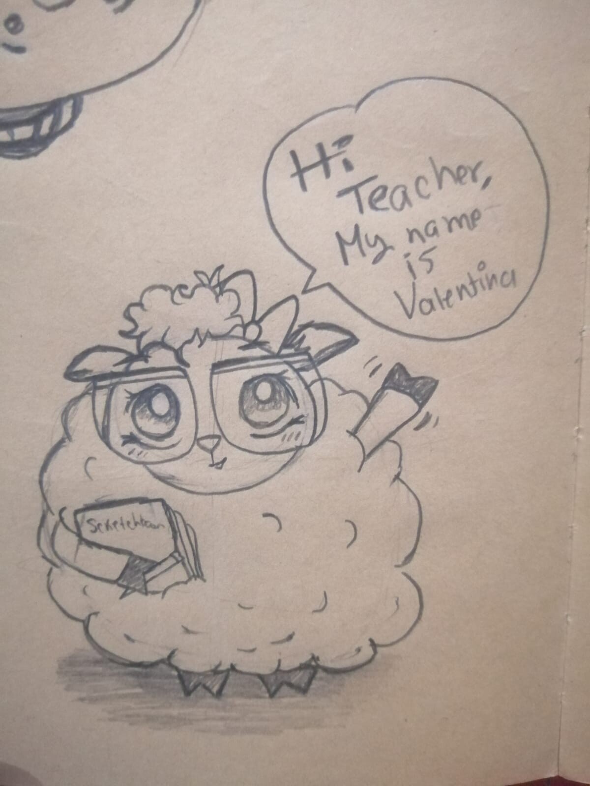 ArtStation - Vale the sheep ready to draw