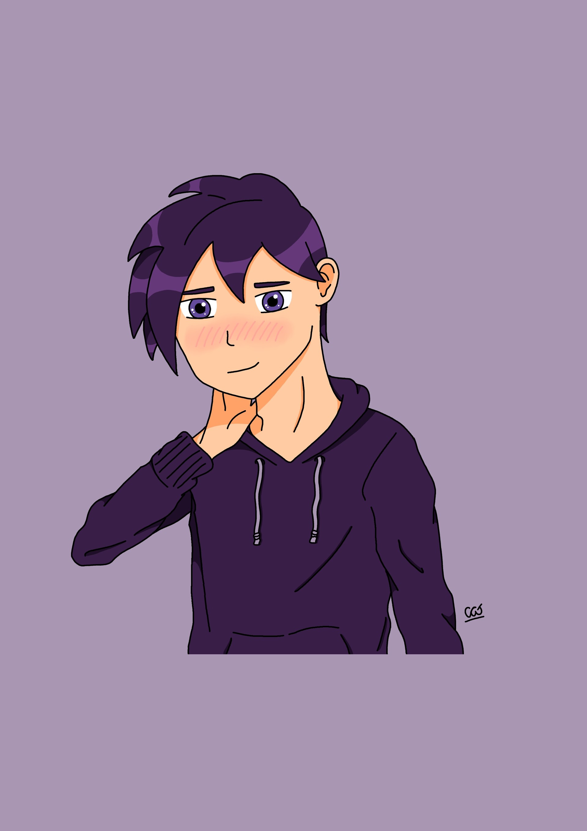 ArtStation - Sebastian from Stardew Valley