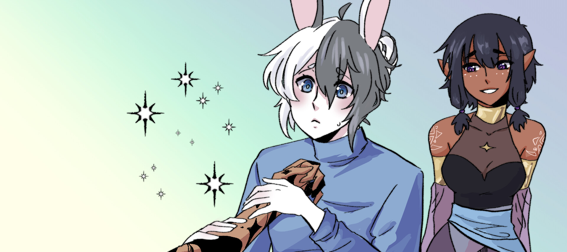 ArtStation - eleanor and arisa