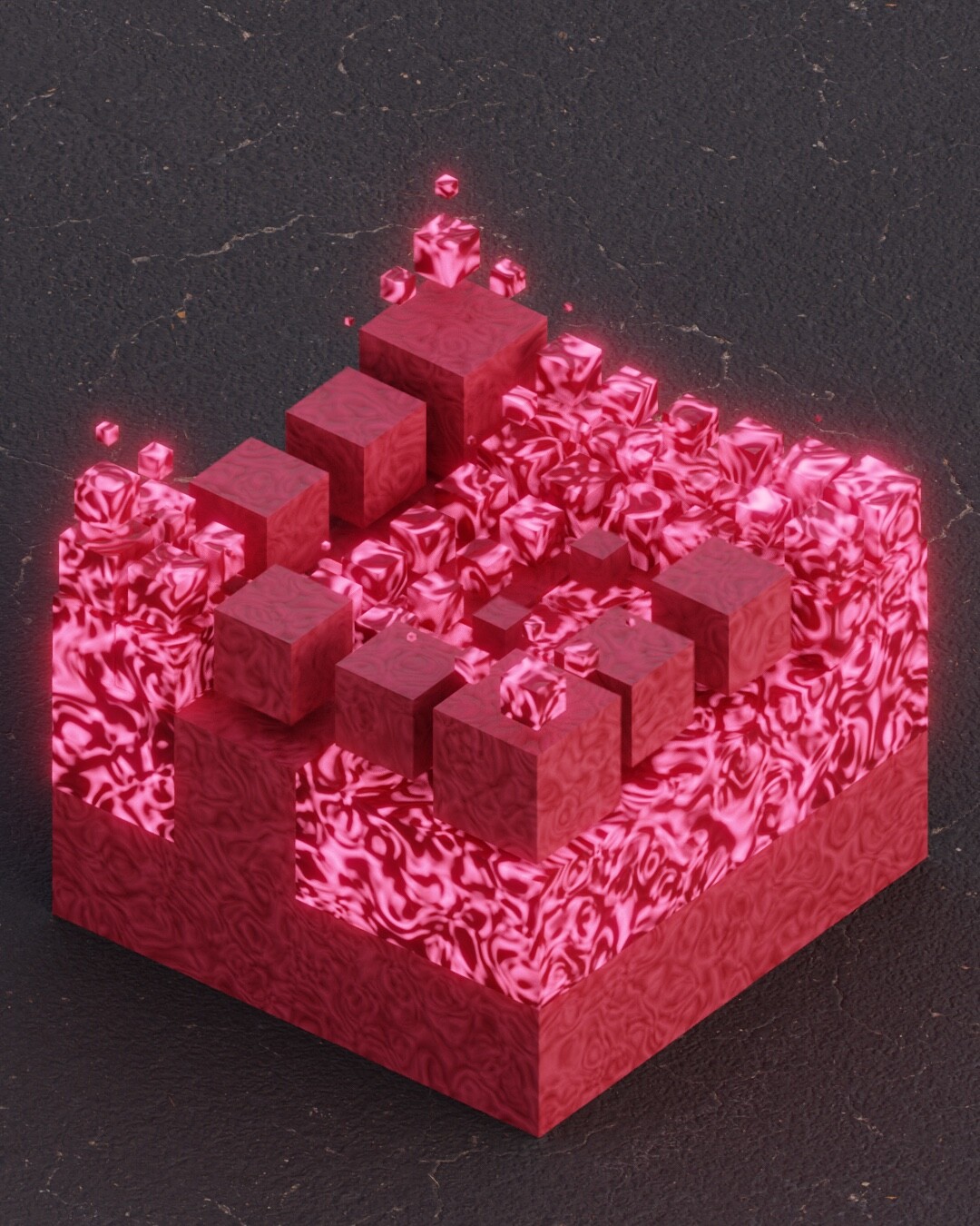 ArtStation - Valentine’s Day Cubid