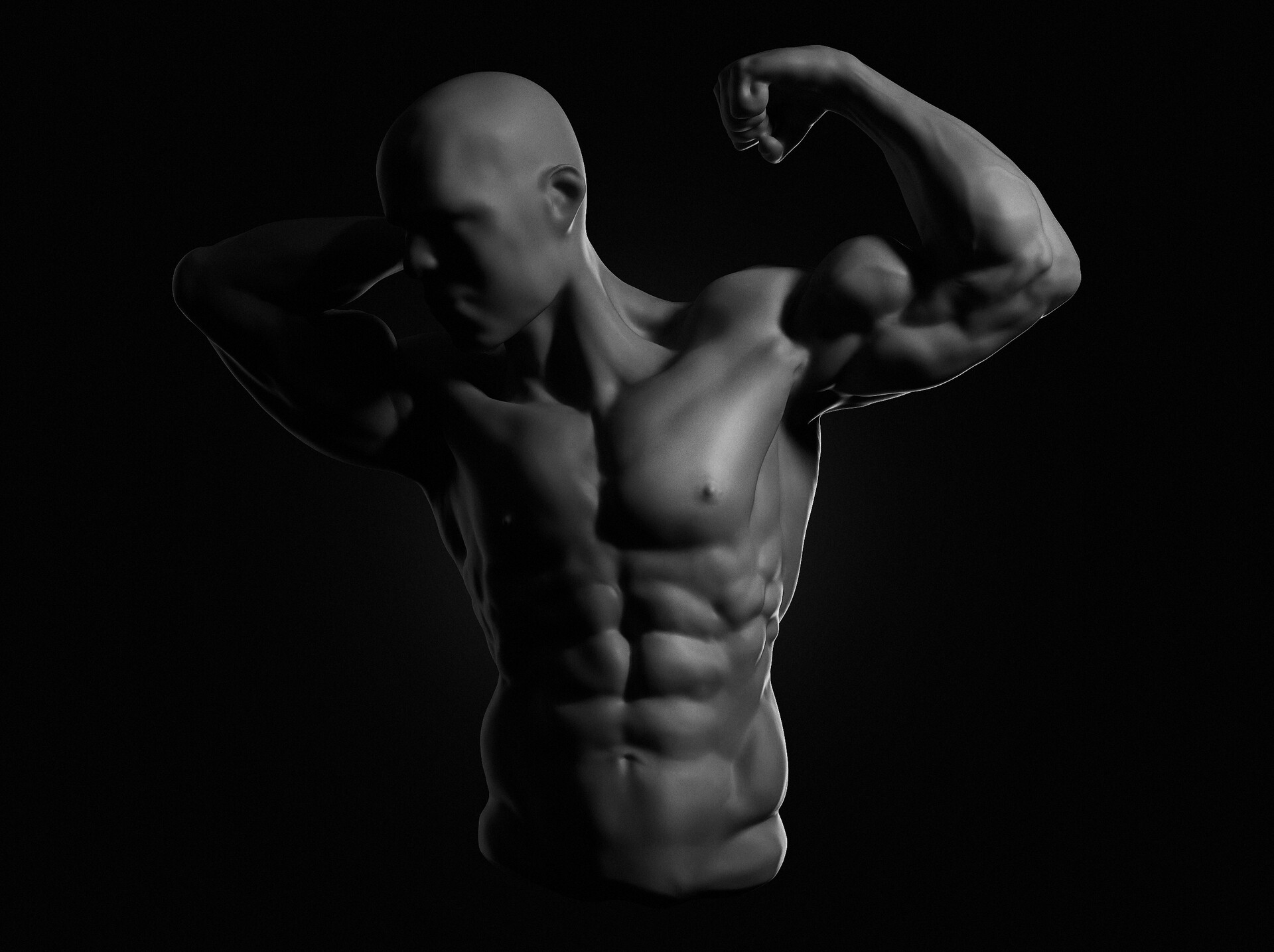 ArtStation - Anatomy practice