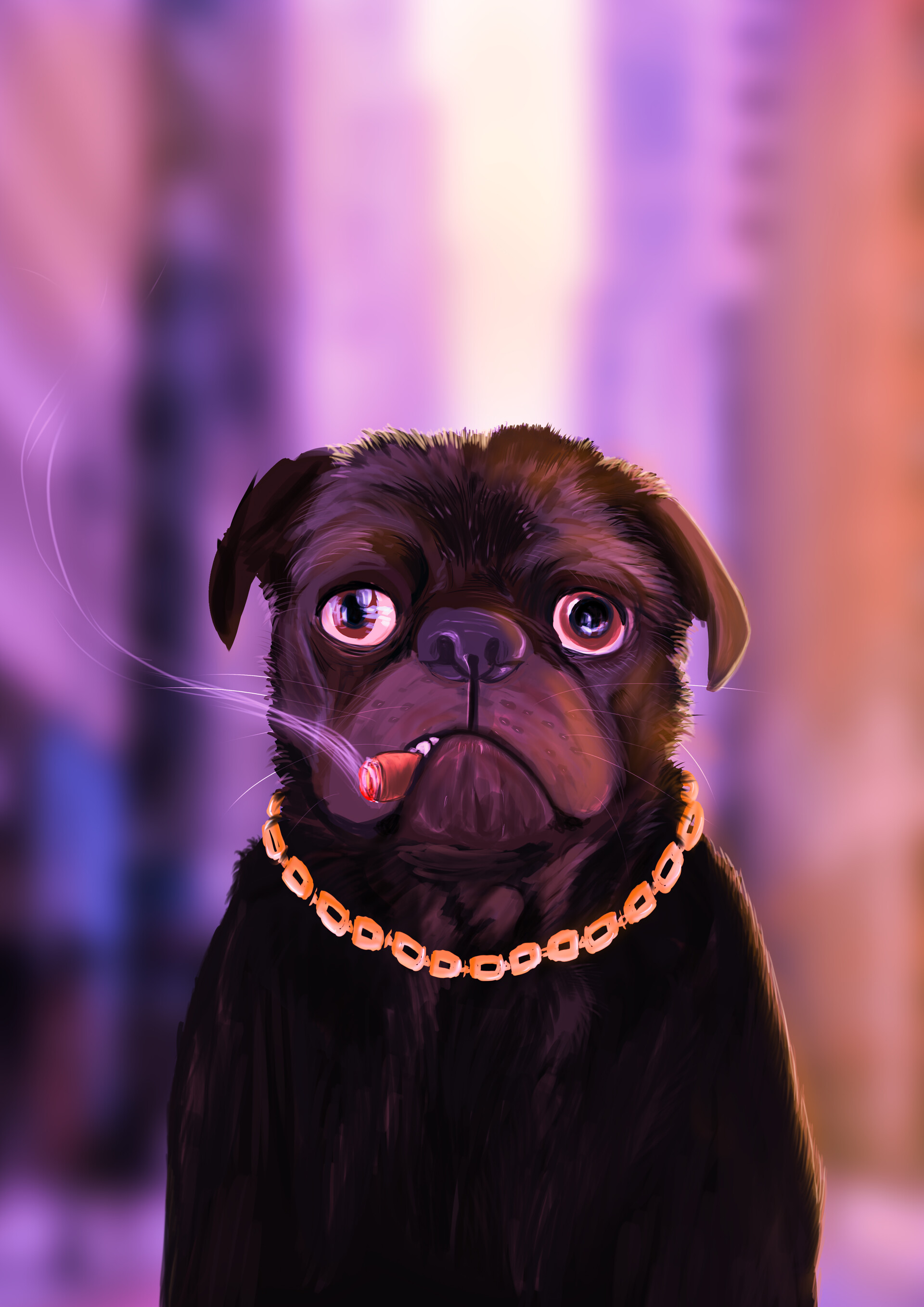 ArtStation - Pet portraits