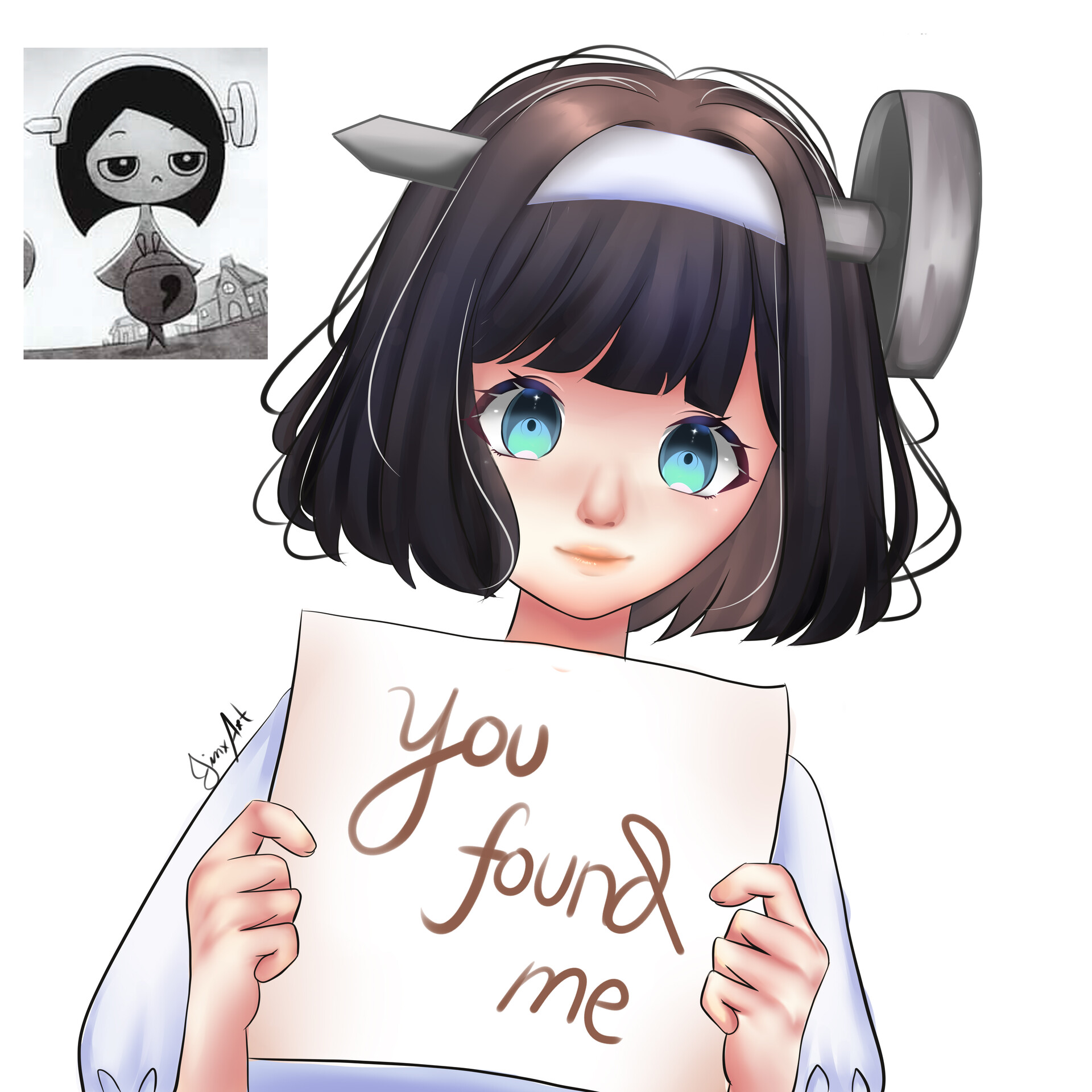 ArtStation - Missing Halloween Girl Fan Art