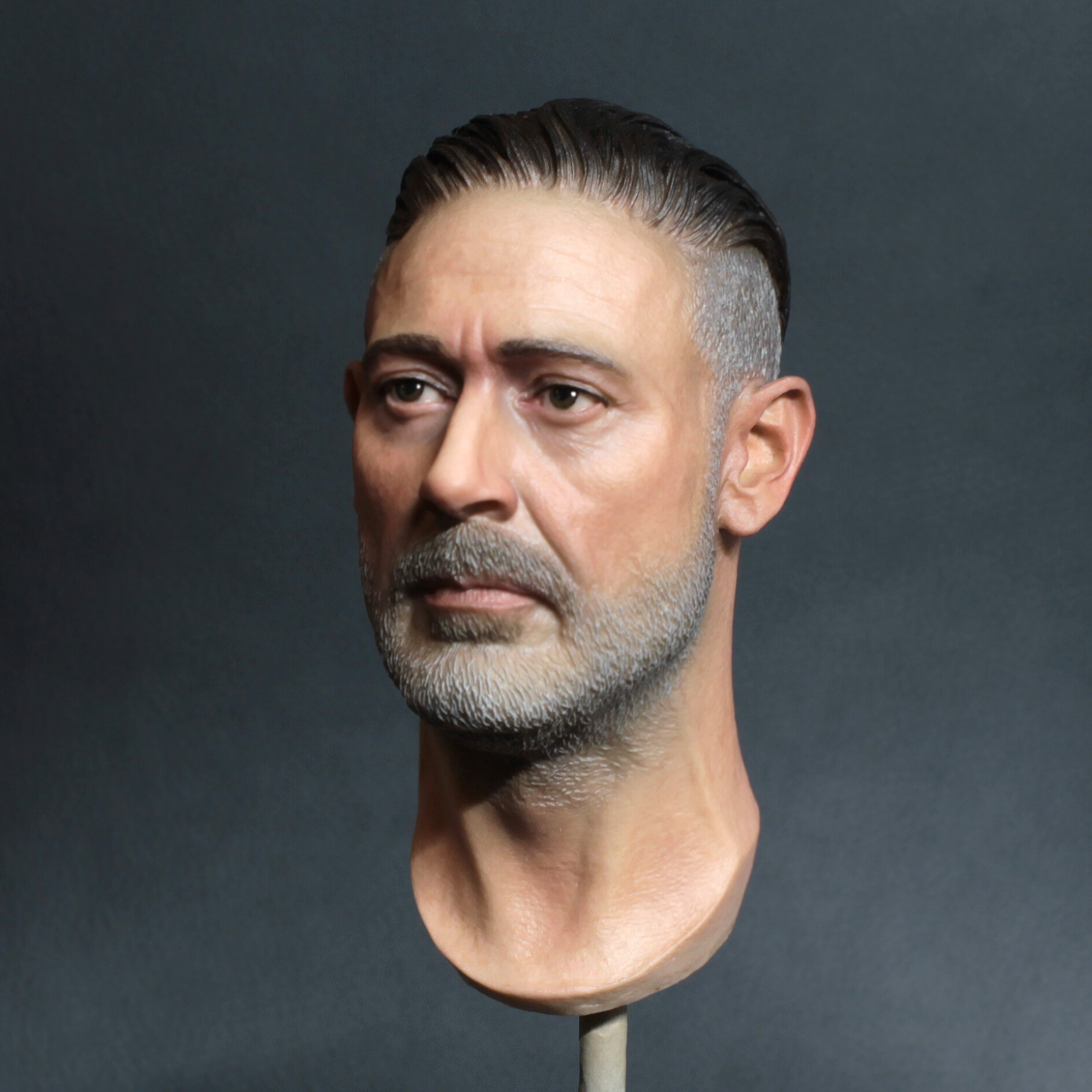 ArtStation - 1/6 Negan Head Painting
