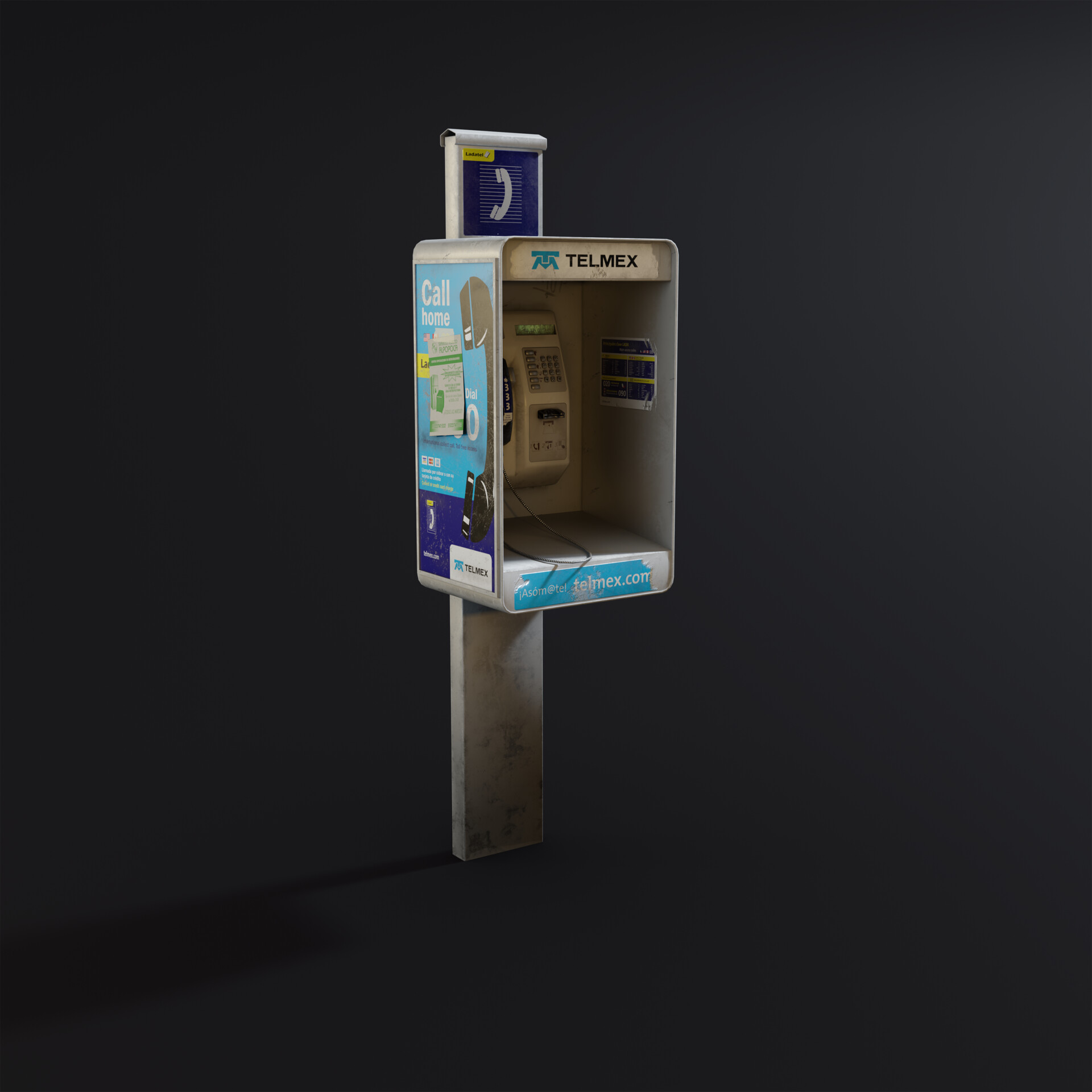 ArtStation - Telmex Payphone