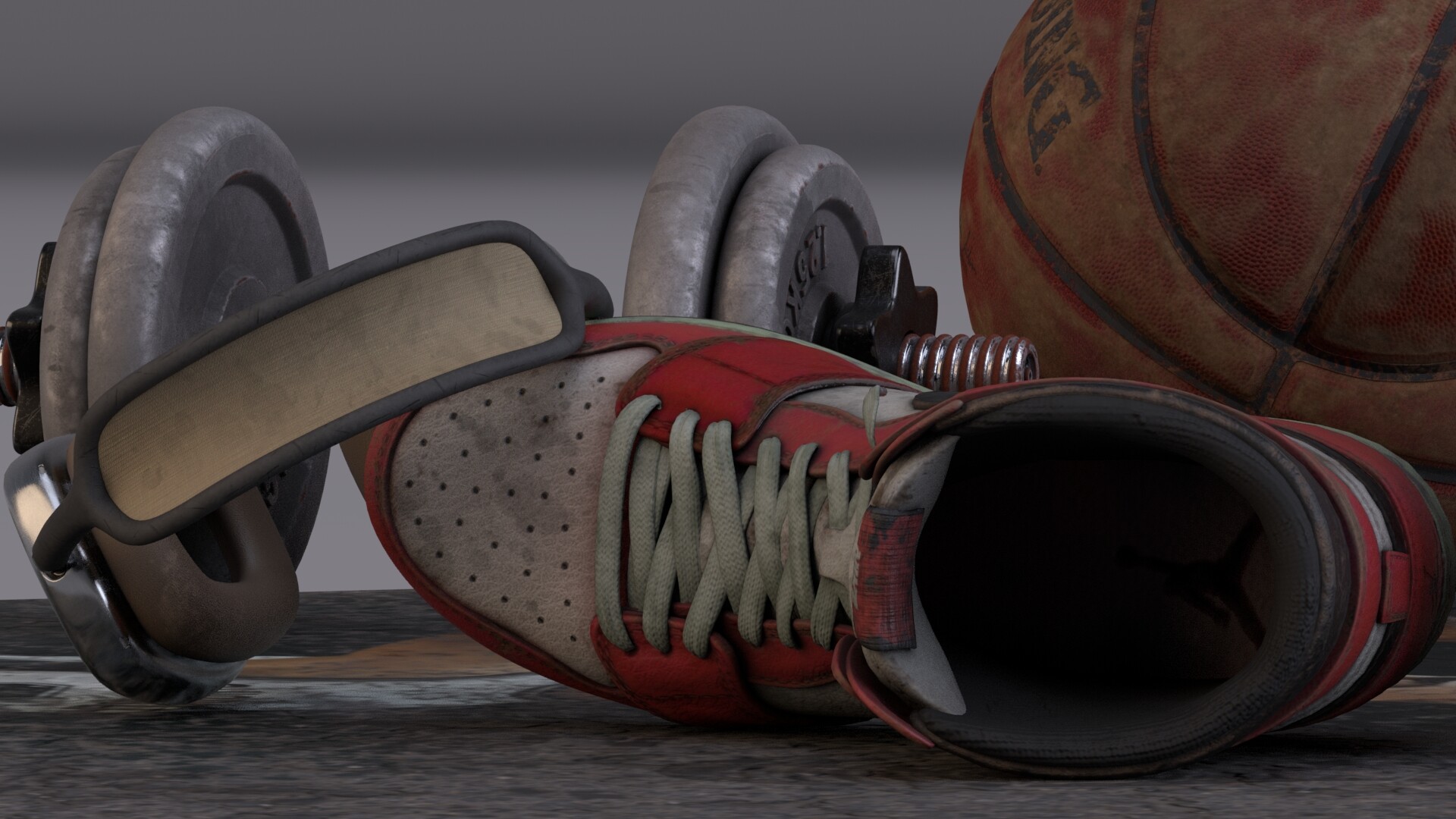 ArtStation - Street Basketball