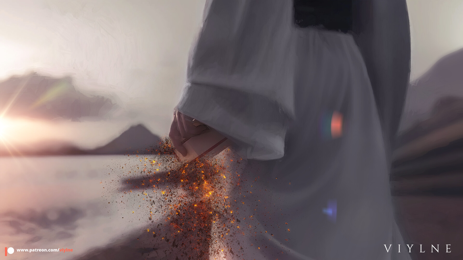 ArtStation - Let it Burn