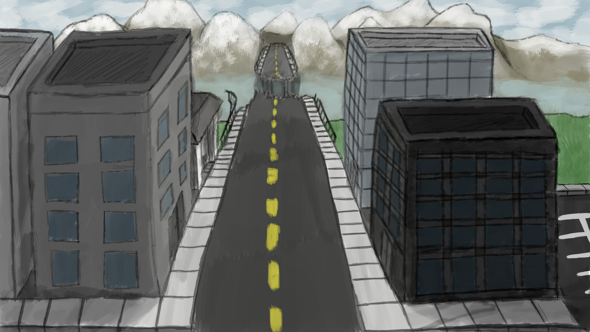 ArtStation - City Landscape