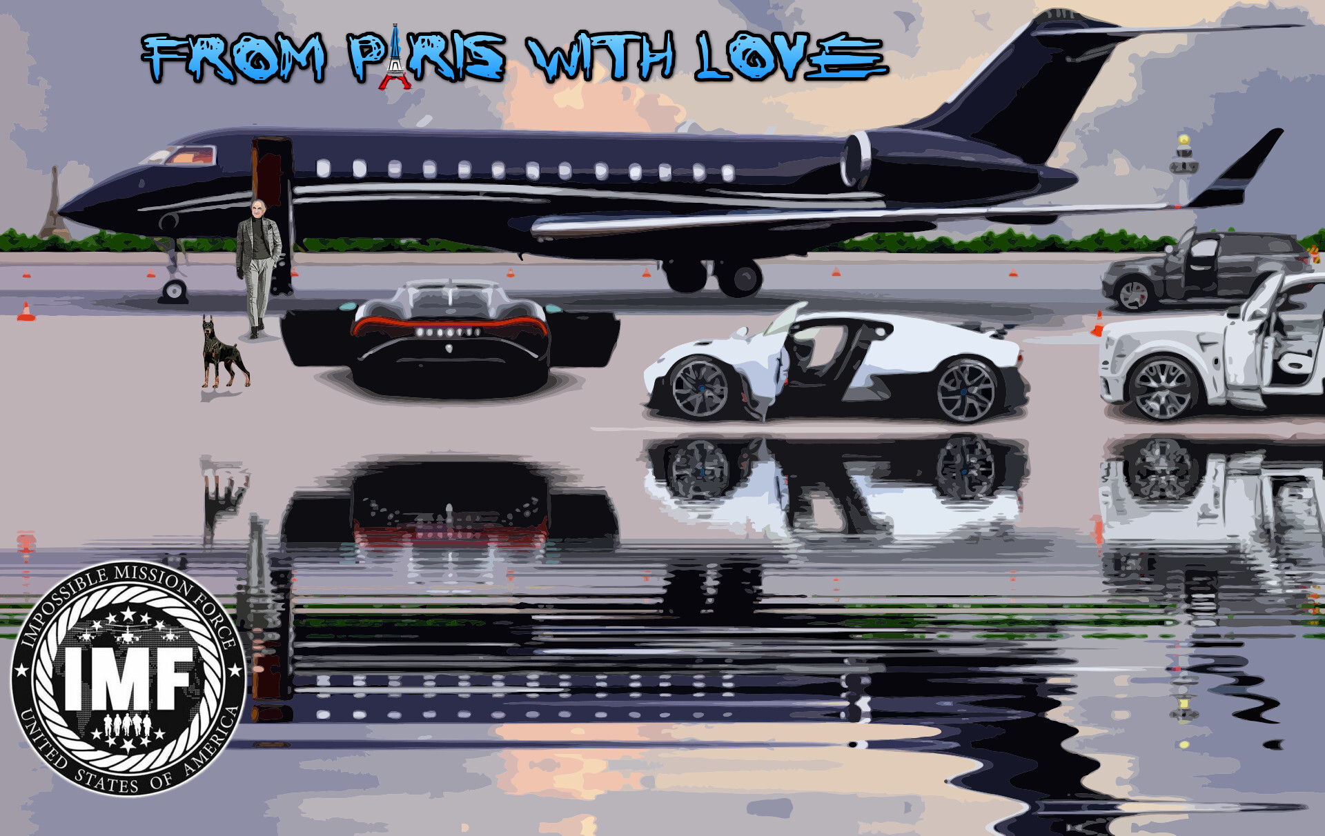 ArtStation - 𝑴𝒊𝒔𝒔𝒊𝒐𝒏 𝑰𝒎𝒑𝒐𝒔𝒔𝒊𝒃𝒍𝒆 𝑭𝒐𝒓𝒄𝒆. 𝑭𝒓𝒐𝒎 𝑷𝒂𝒓𝒊𝒔 𝑾𝒊𝒕𝒉 𝑳𝒐𝒗𝒆.